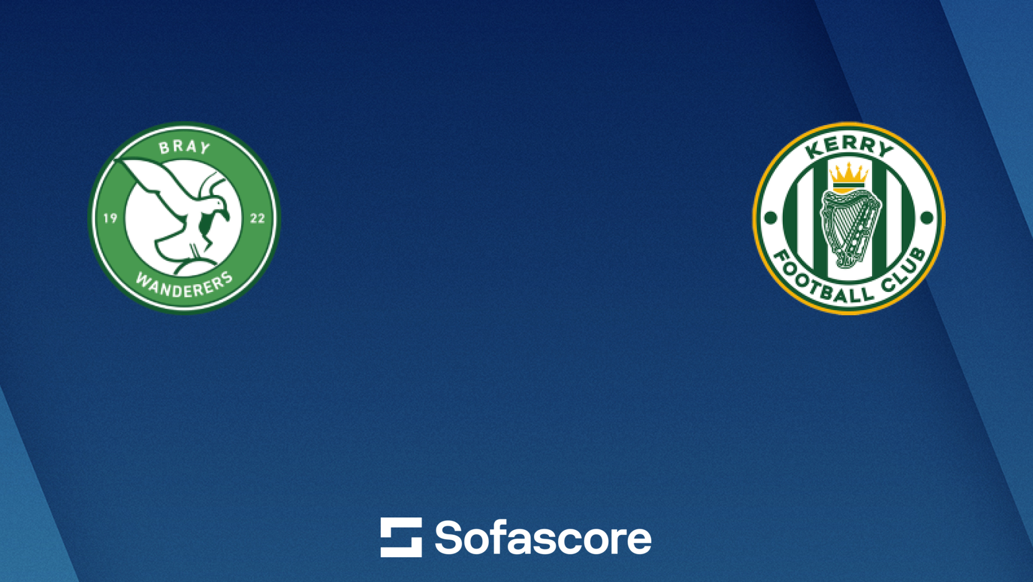 Bray Wanderers vs Kerry FC live score, H2H and lineups | Sofascore
