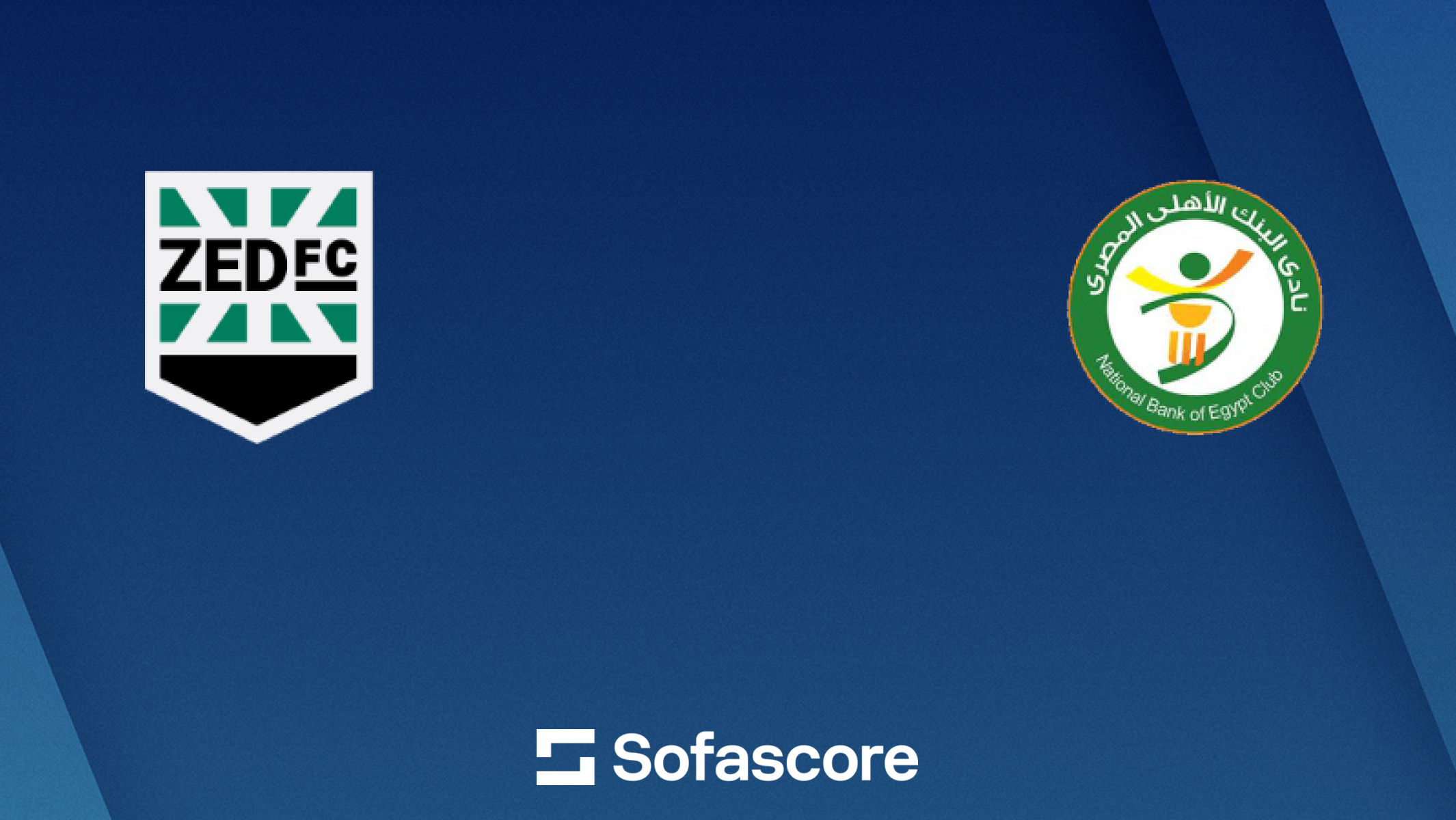 ZED FC vs National Bank of Egypt live score, H2H and lineups | Sofascore