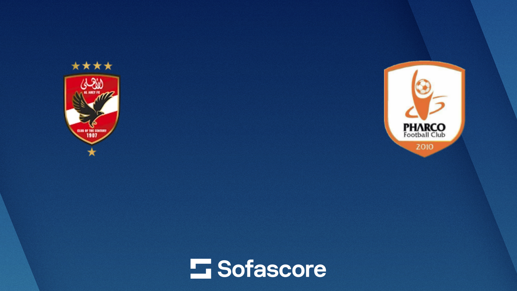 Al Ahly FC vs Pharco FC live score, H2H and lineups | Sofascore