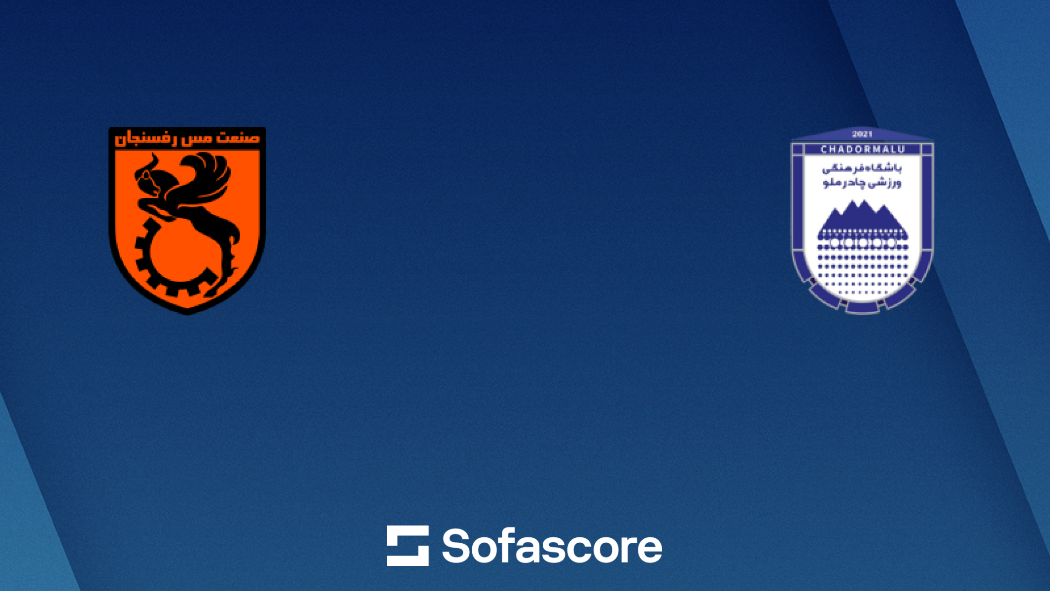Mes Rafsanjan FC - Chador Malu Yazd live resultat, H2H og ...