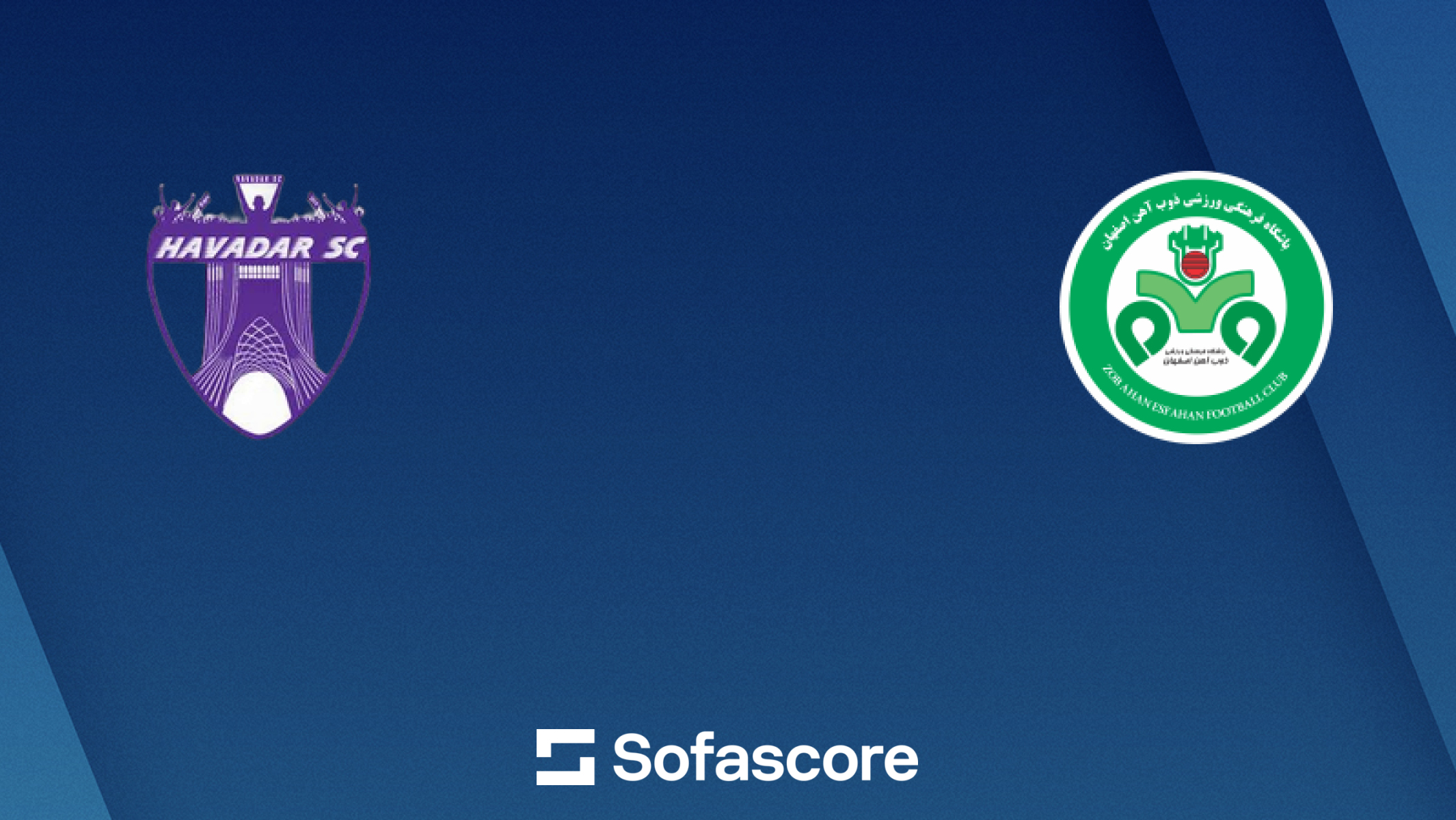 Havadar Tehran - Zob Ahan skor langsung, H2H, dan lineup | Sofascore