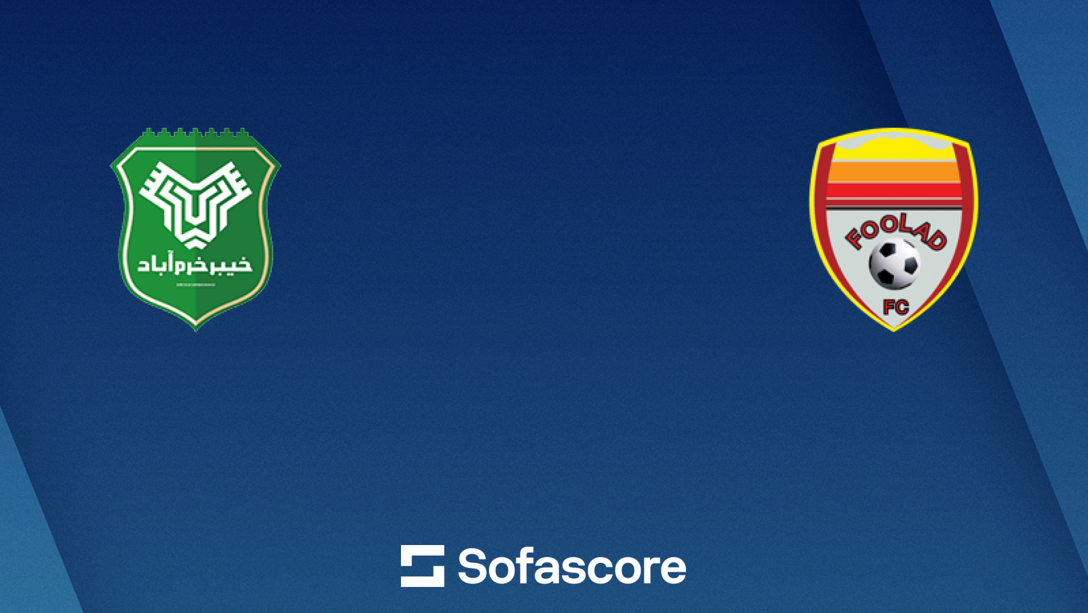 Kheybar Khorramabad FC vs Foolad Khuzestan live score, H2H and lineups ...