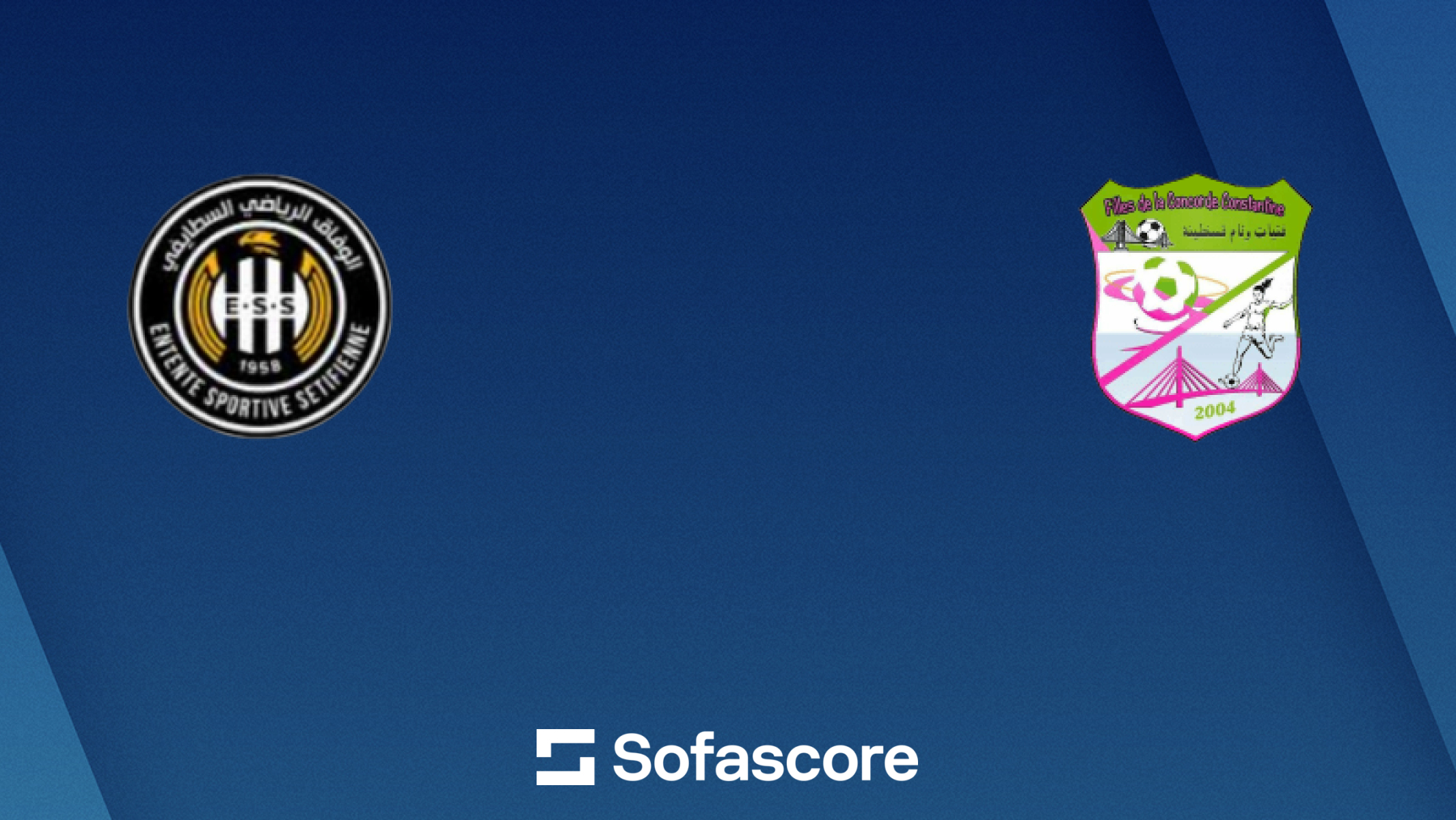 CEA Setif - FC Constantine en vivo, resultados H2H | Sofascore