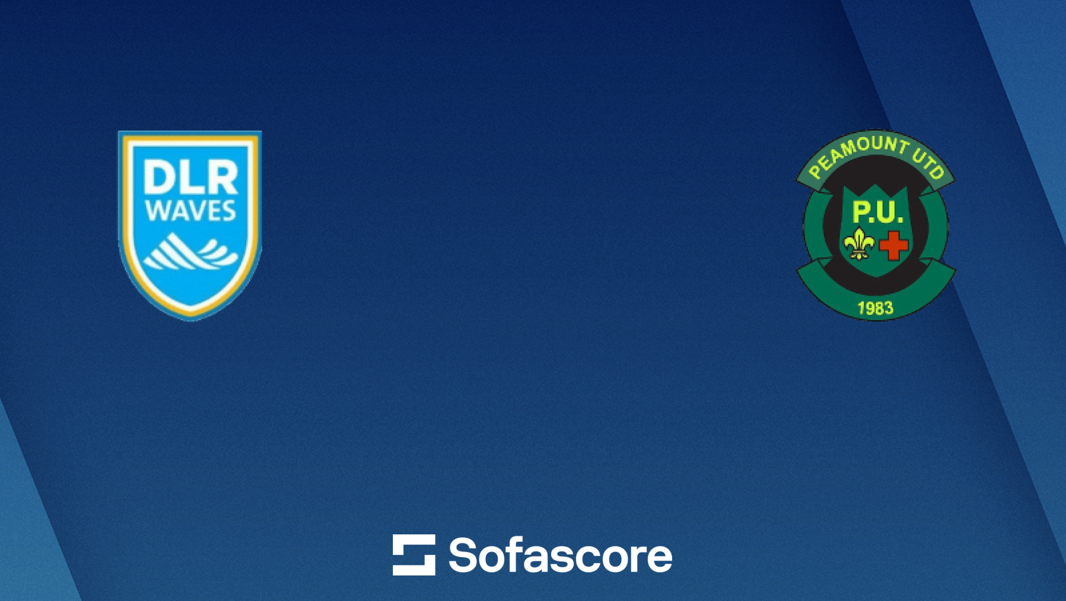 DLR Waves vs Peamount United live score, H2H and lineups | Sofascore