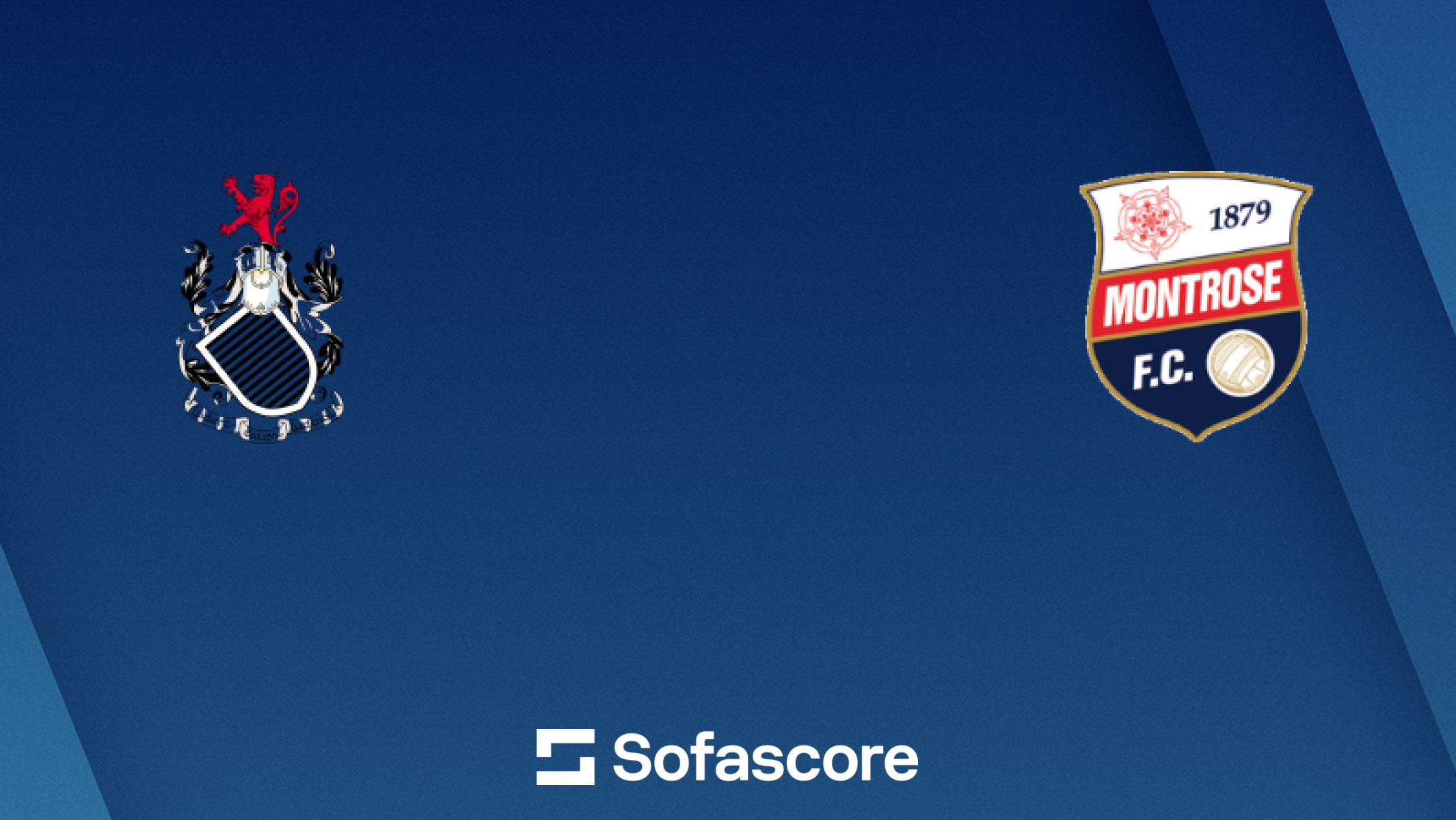 Queen's Park FC vs Montrose live score, H2H and lineups | Sofascore
