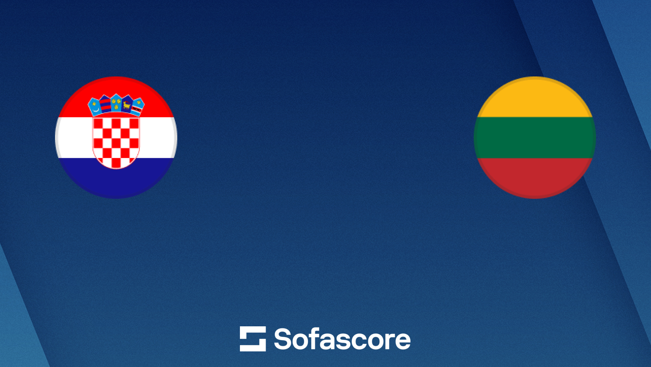 Croatia U19 vs Lithuania U19 live score, H2H and lineups | Sofascore