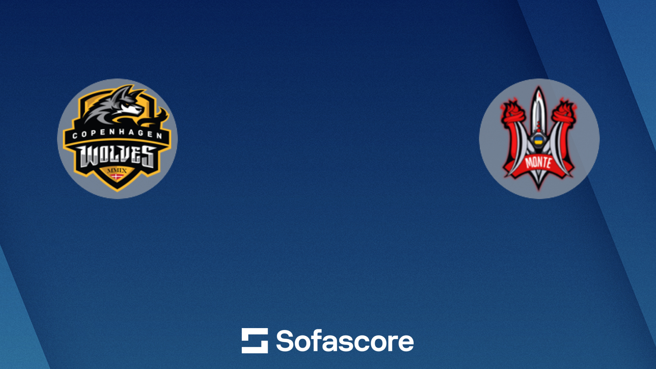 Copenhagen Wolves – Monte Gen - Live score | Sofascore