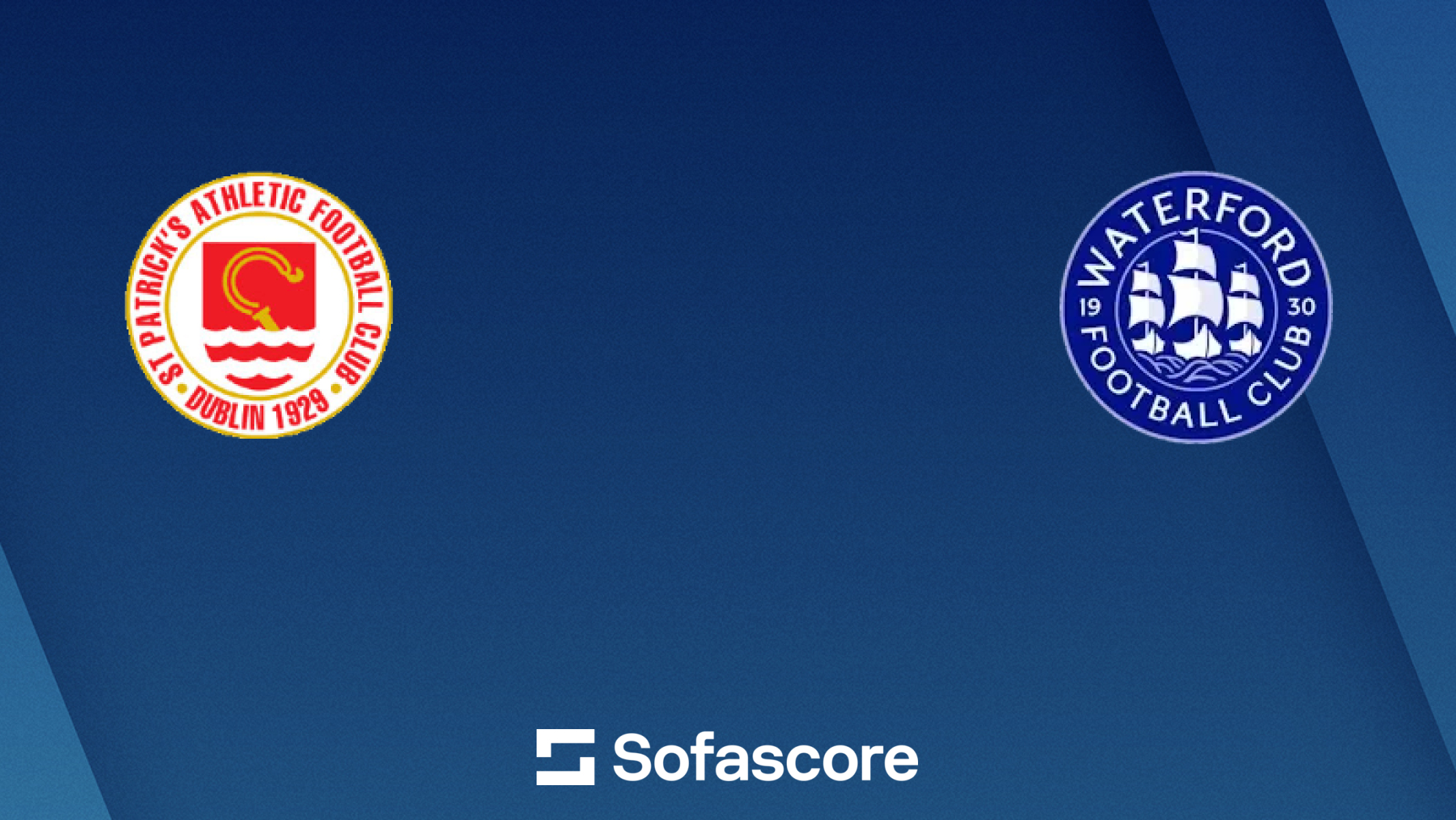 St. Patrick's Athletic vs Waterford FC live score, H2H and lineups ...