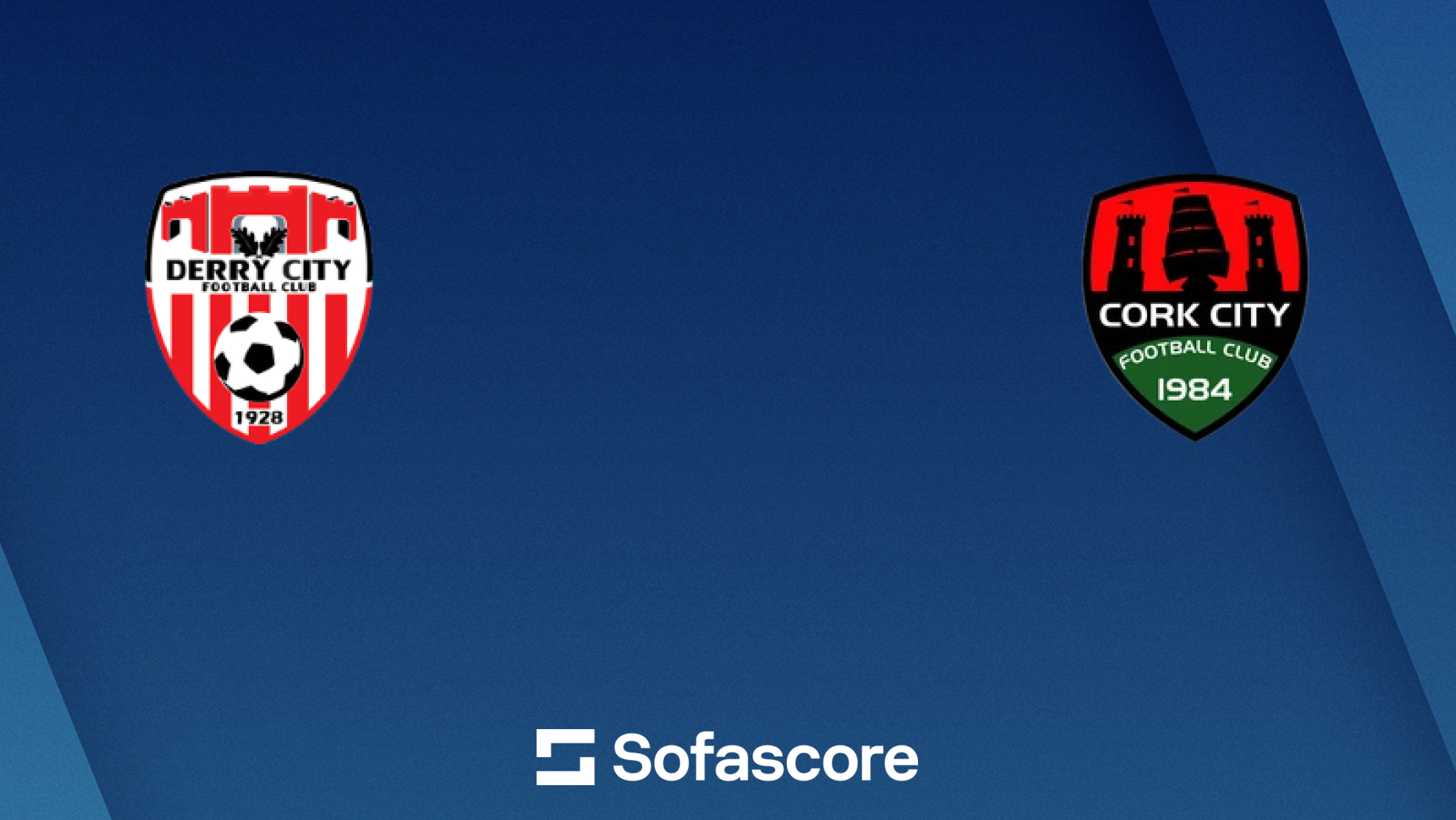 Derry City - Cork City scores en direct, face-à-face et compositions ...