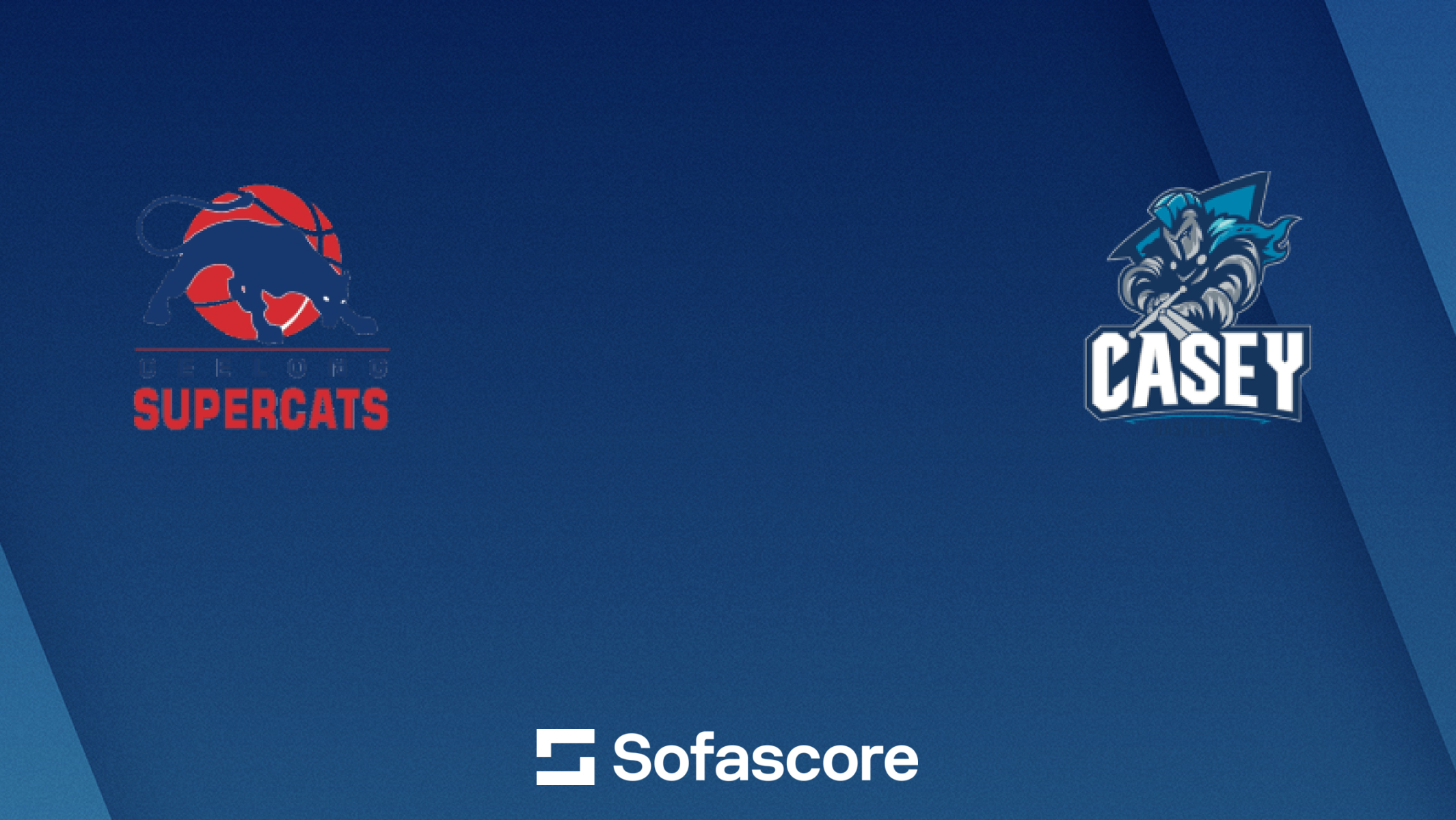 Geelong Supercats Casey Cavaliers live score, video stream and H2H ...