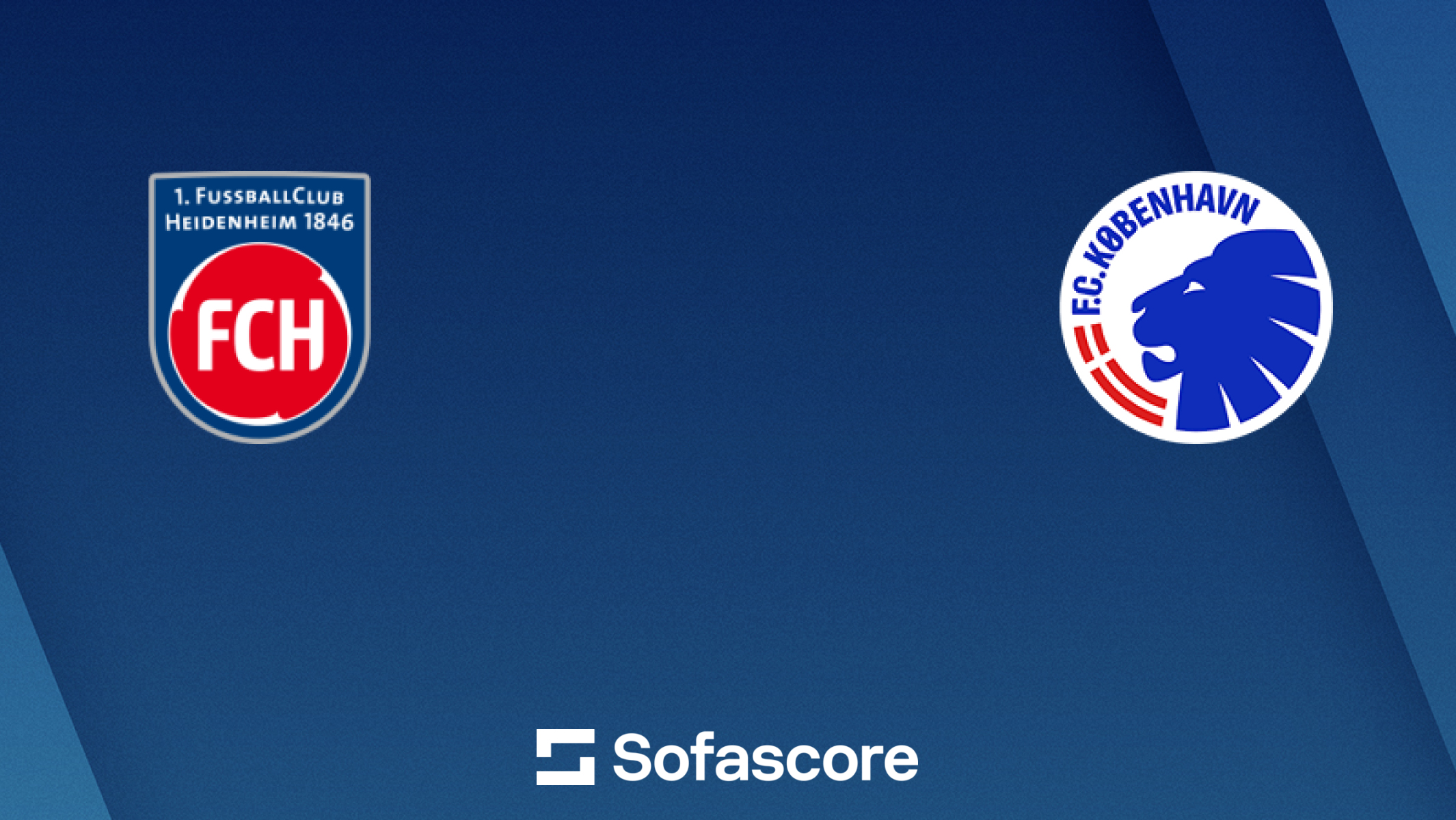 1. FC Heidenheim - FC København canlı skor, baş başa ve kadrolar | Sofascore