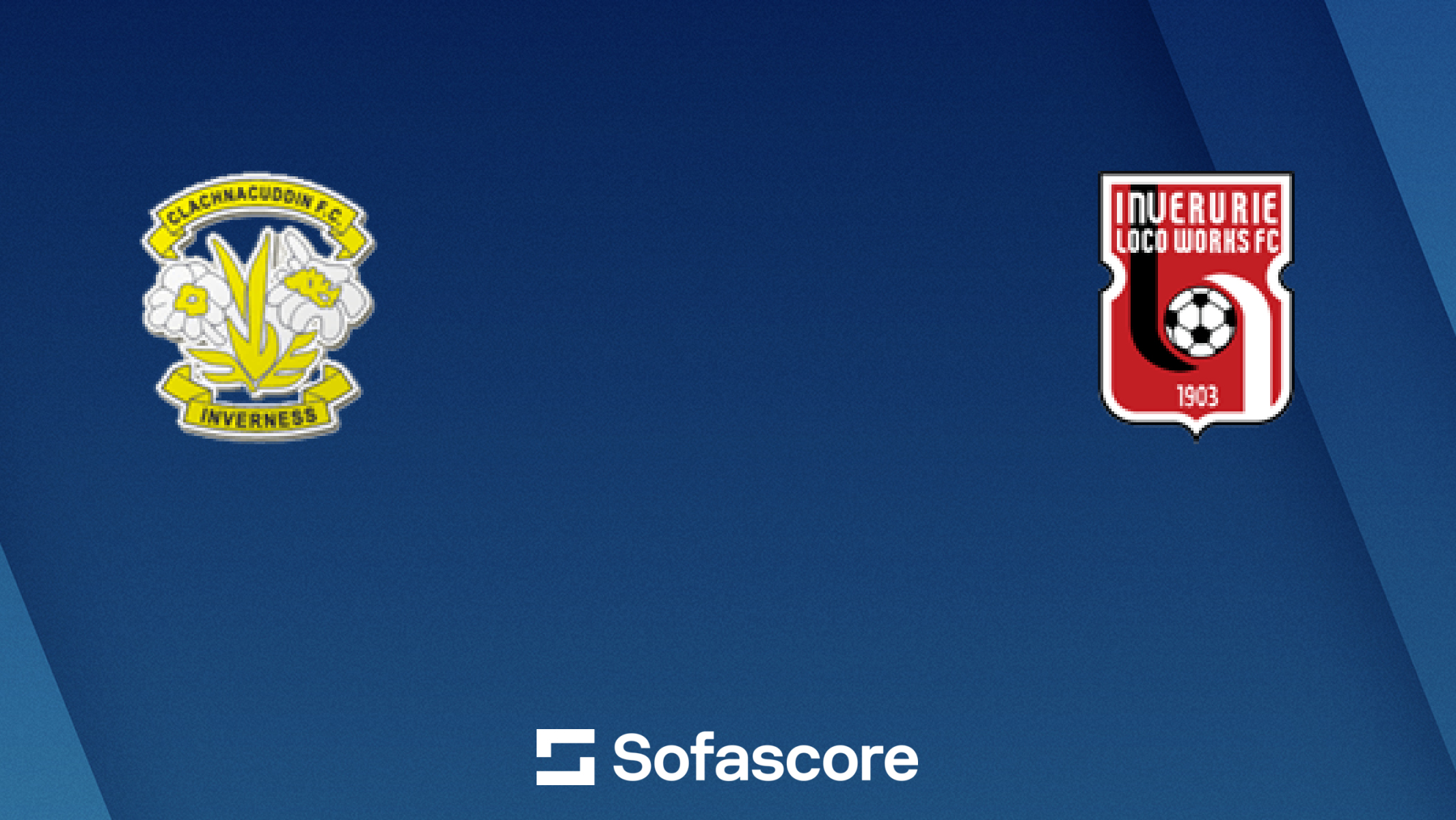 Clachnacuddin FC vs Inverurie Loco Works FC live score, H2H and lineups ...