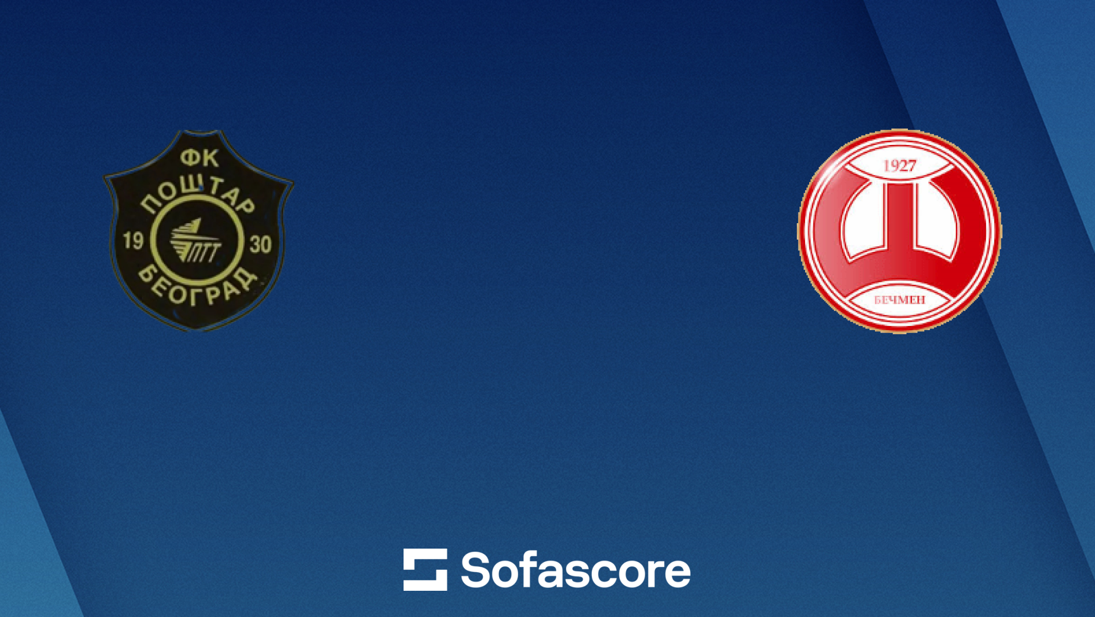 FK Poštar Zvezdara vs FK Šumadinac Bečmen live score, H2H and lineups | Sofascore