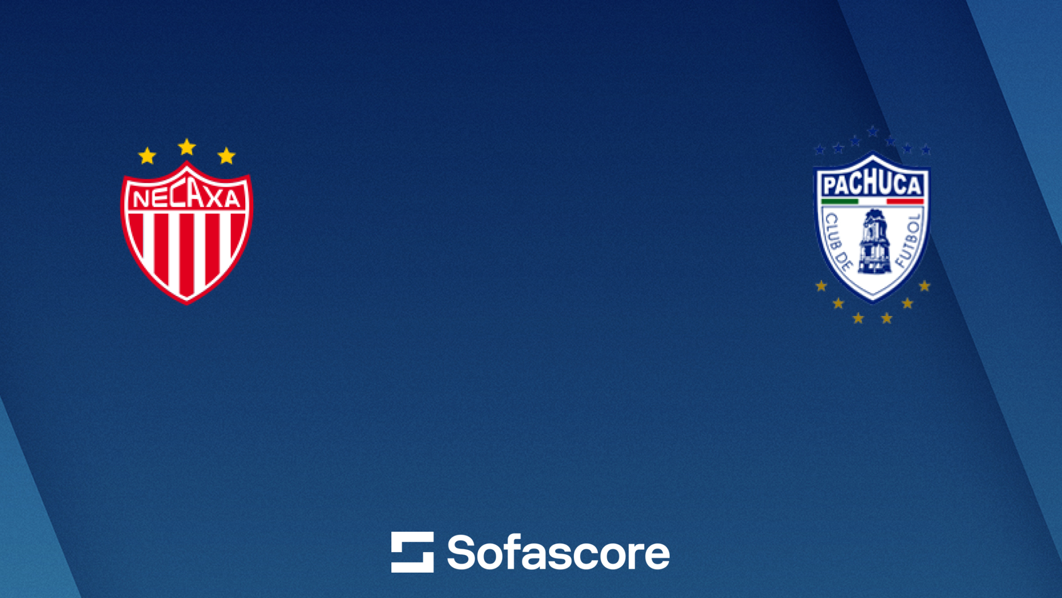 Club Necaxa x CF Pachuca placar ao vivo, H2H e escalações | Sofascore