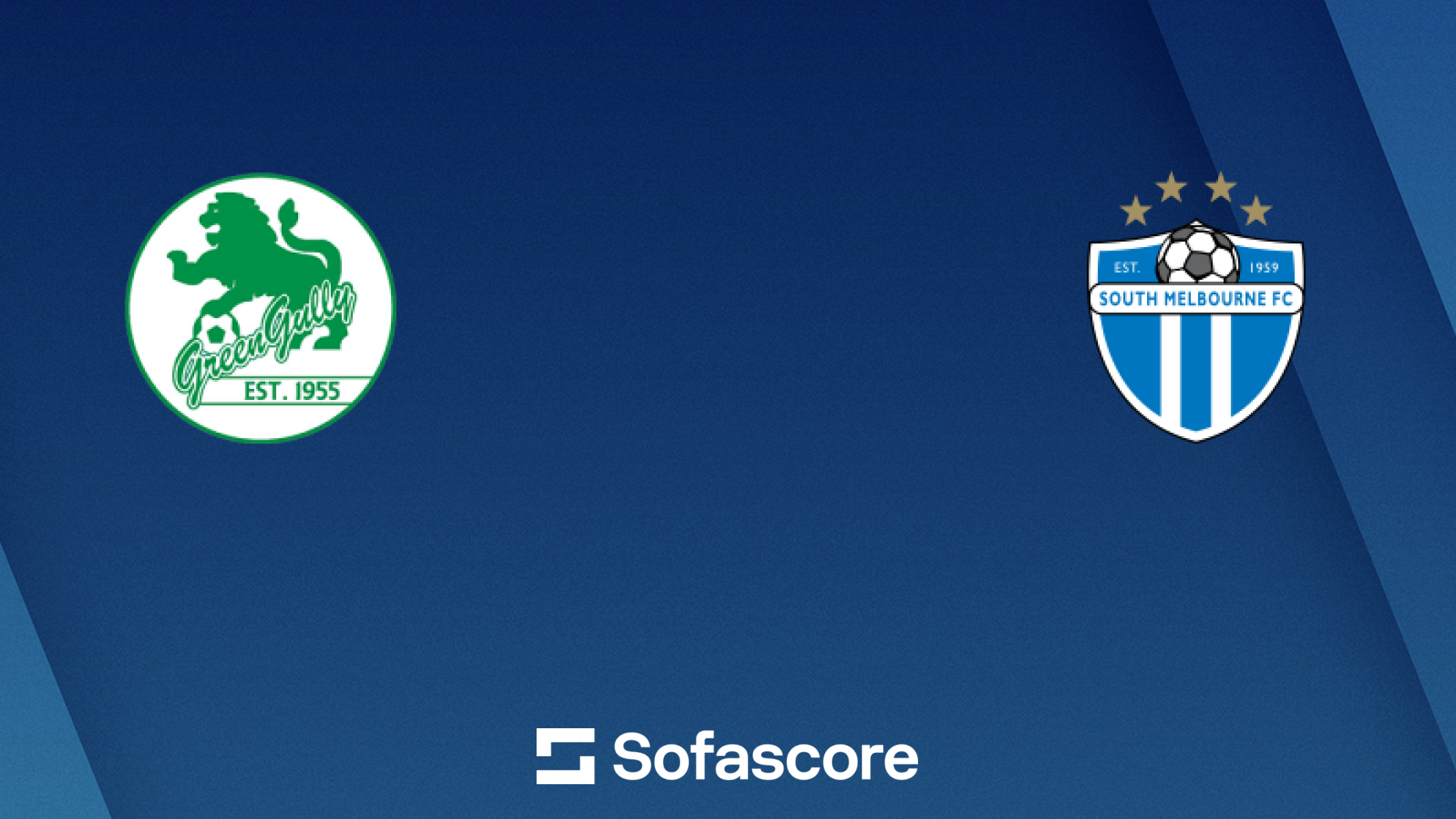Green Gully - South Melbourne FC scores en direct, face-à-face et ...