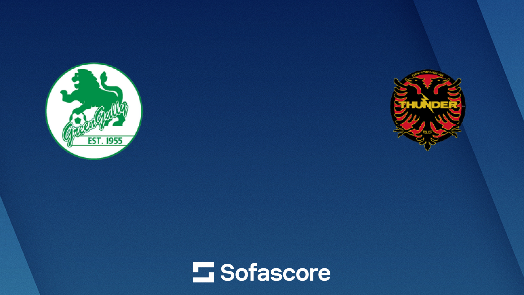 Green Gully vs Dandenong Thunder live score, H2H and lineups | Sofascore