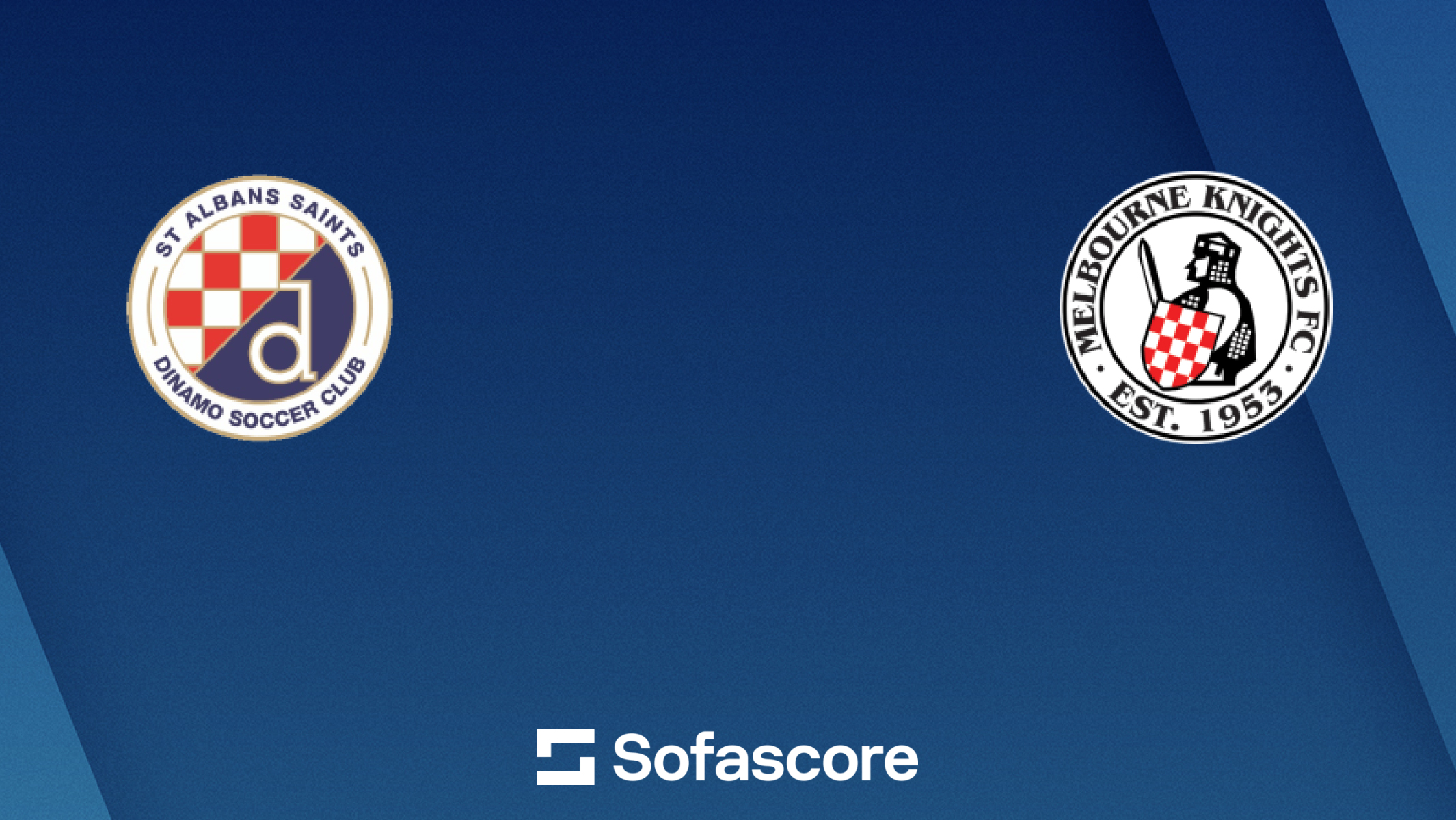 St Albans Saints FC vs Melbourne Knights FC live score, H2H and lineups ...