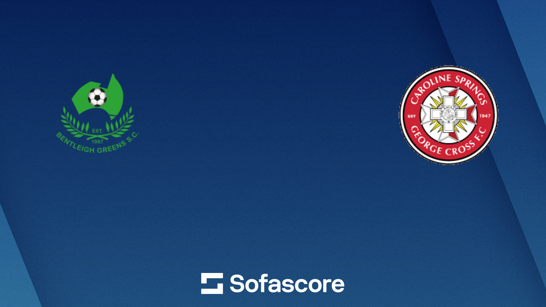 Bentleigh Greens vs Caroline Springs George Cross FC live score, H2H ...