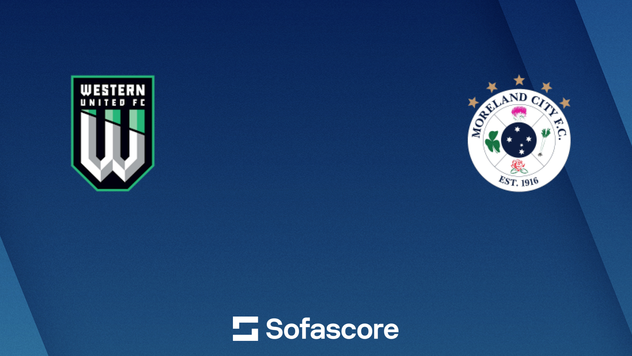 Western United Reserves Youth vs Moreland City live score, H2H and ...