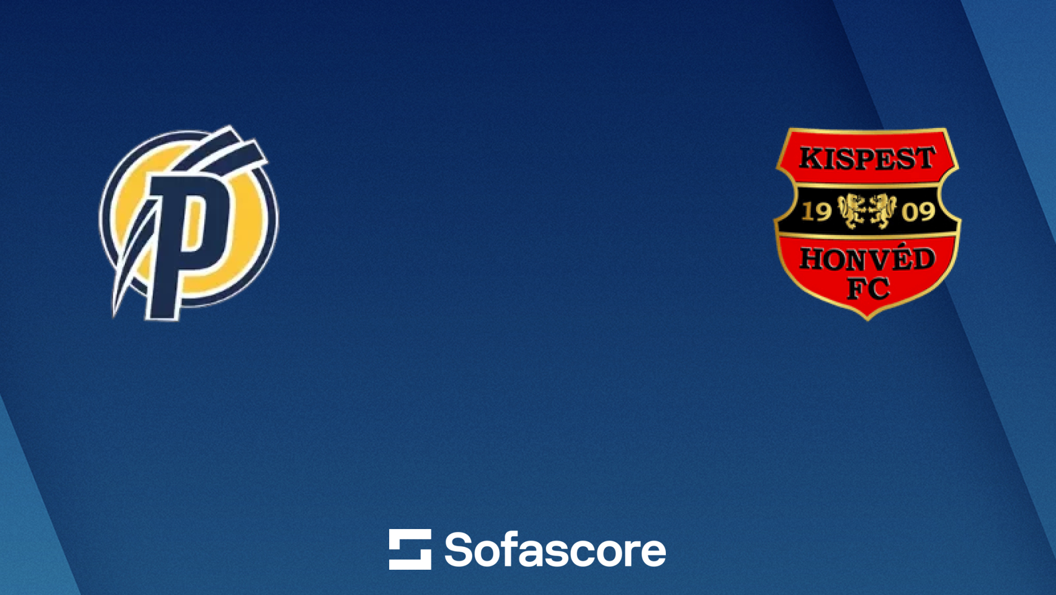 Puskas FC vs Budapest Honved FC live score, H2H and lineups | Sofascore