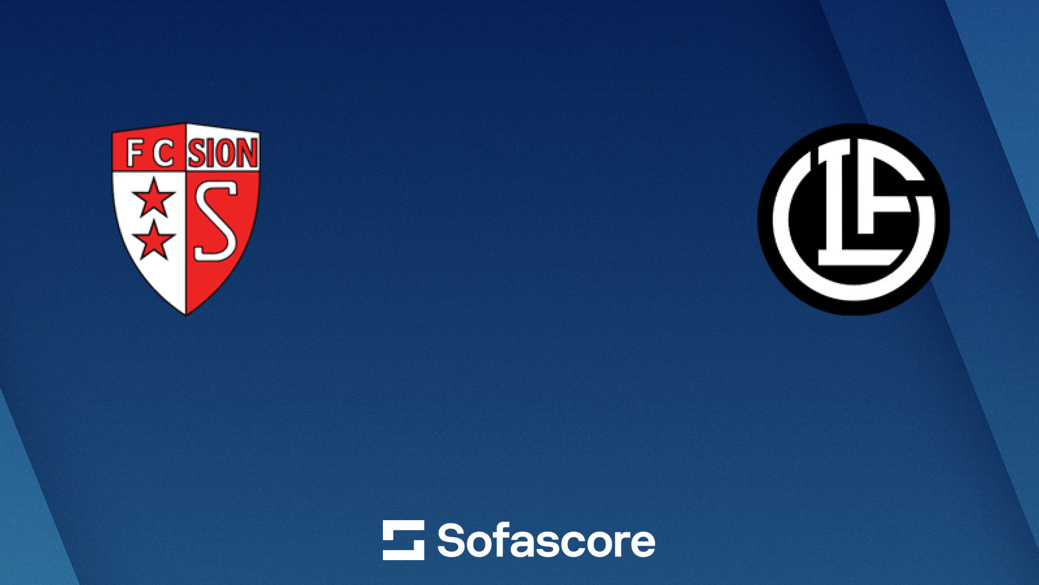 FC Sion vs FC Lugano live score, H2H and lineups | Sofascore