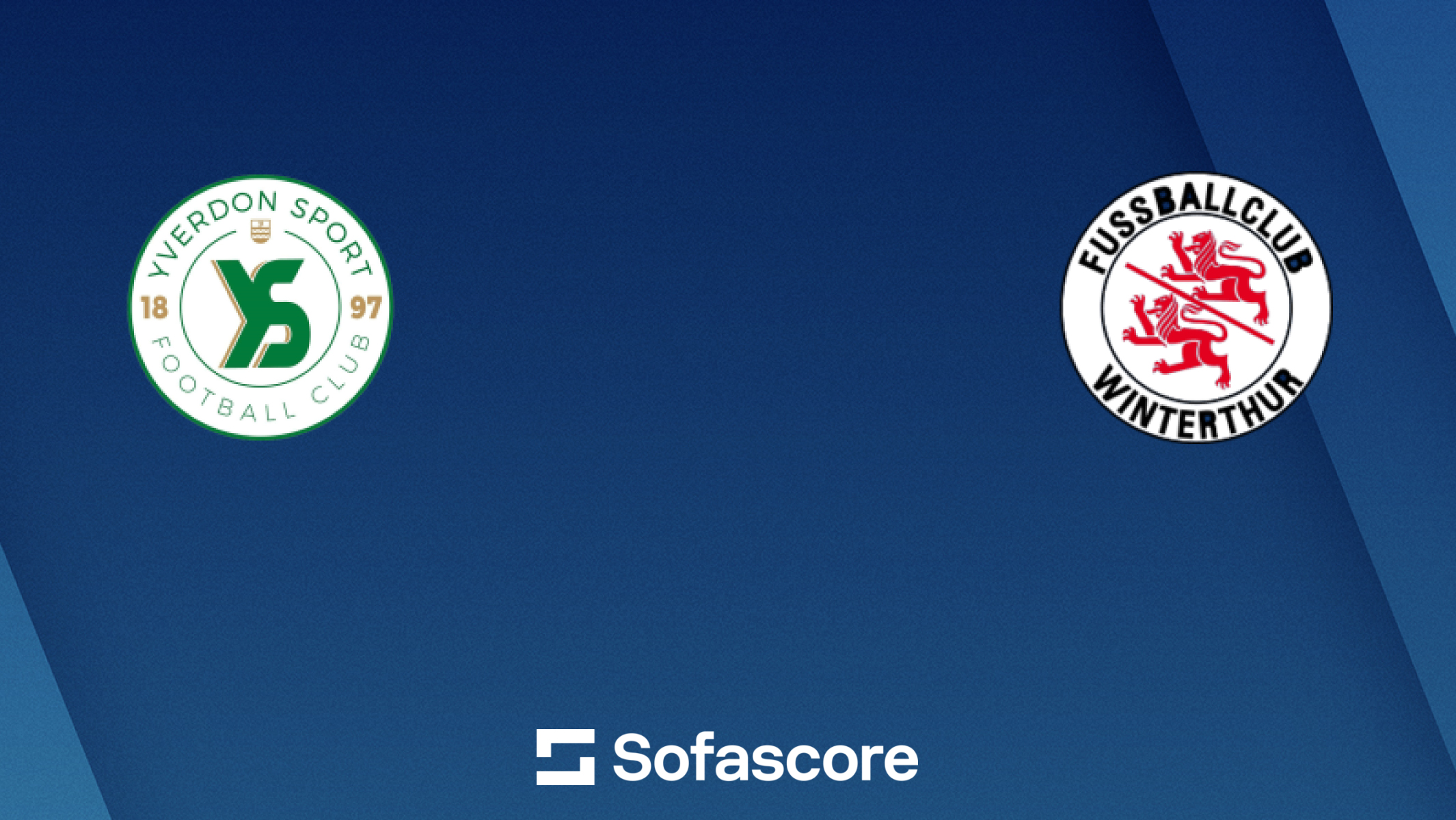 Yverdon-Sport FC vs FC Winterthur live score, H2H and lineups | Sofascore