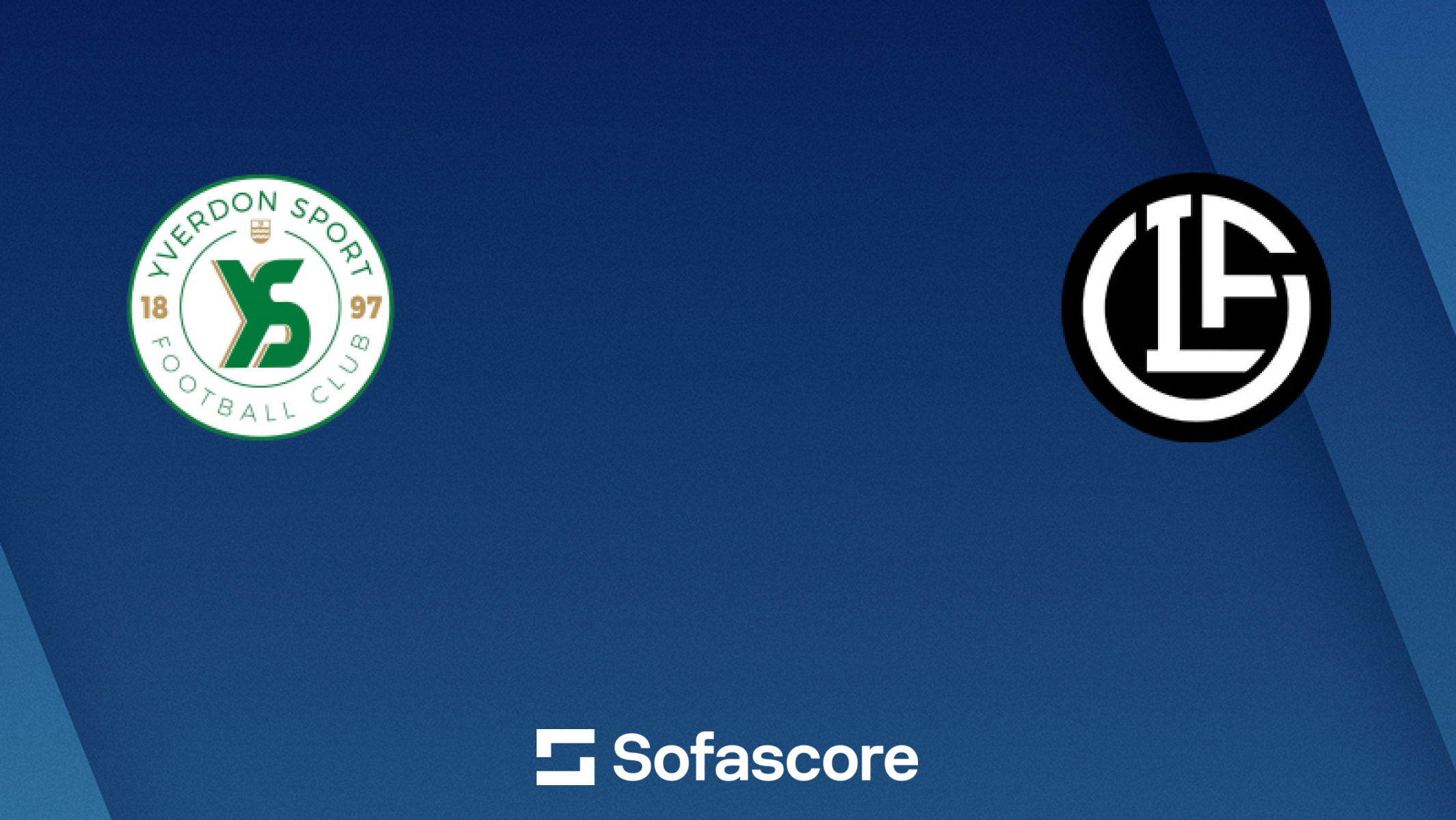 Yverdon-Sport FC vs FC Lugano live score, H2H and lineups | Sofascore