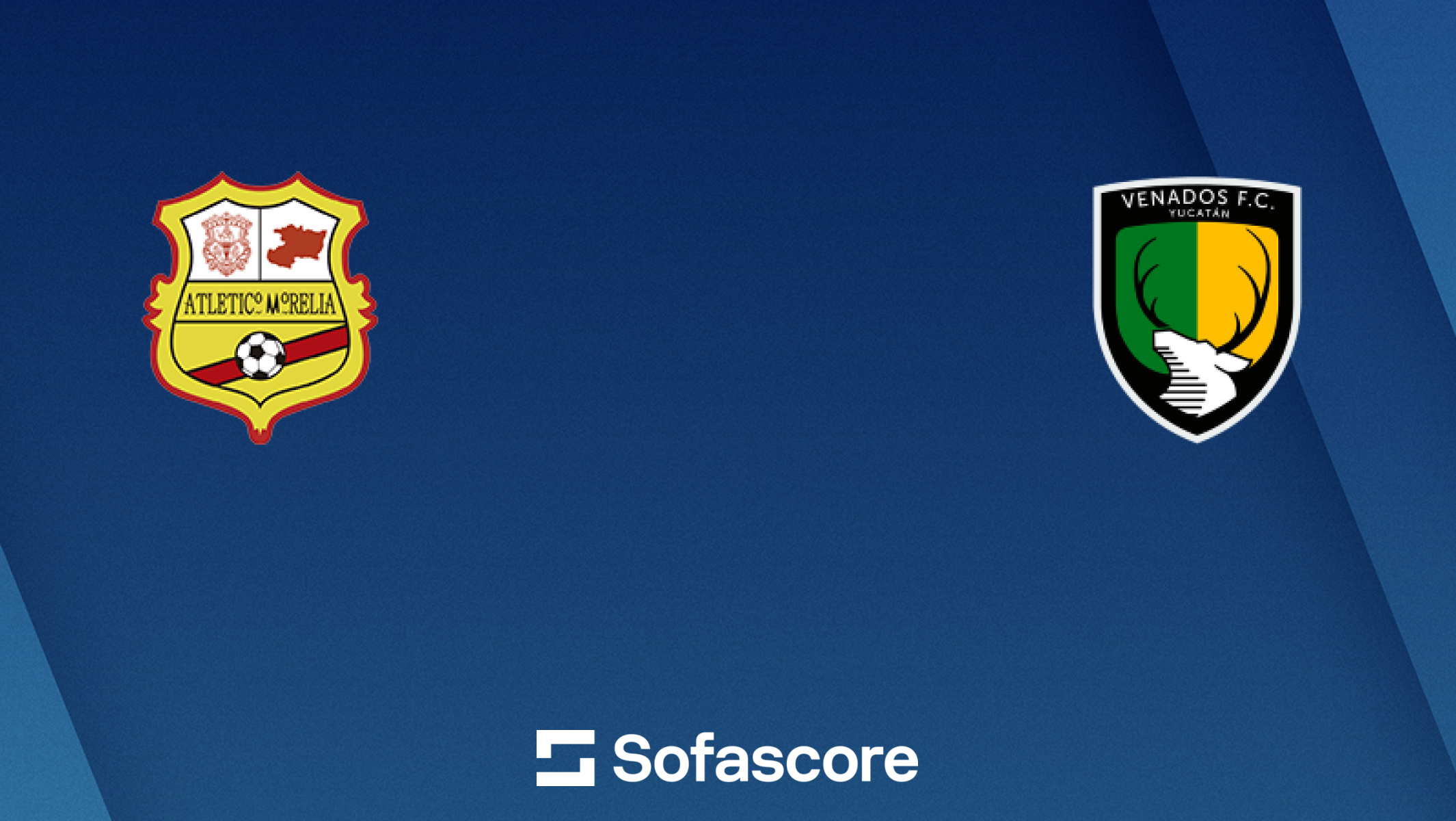 Club Atlético Morelia vs Venados resultados en vivo, H2H y alineaciones | Sofascore