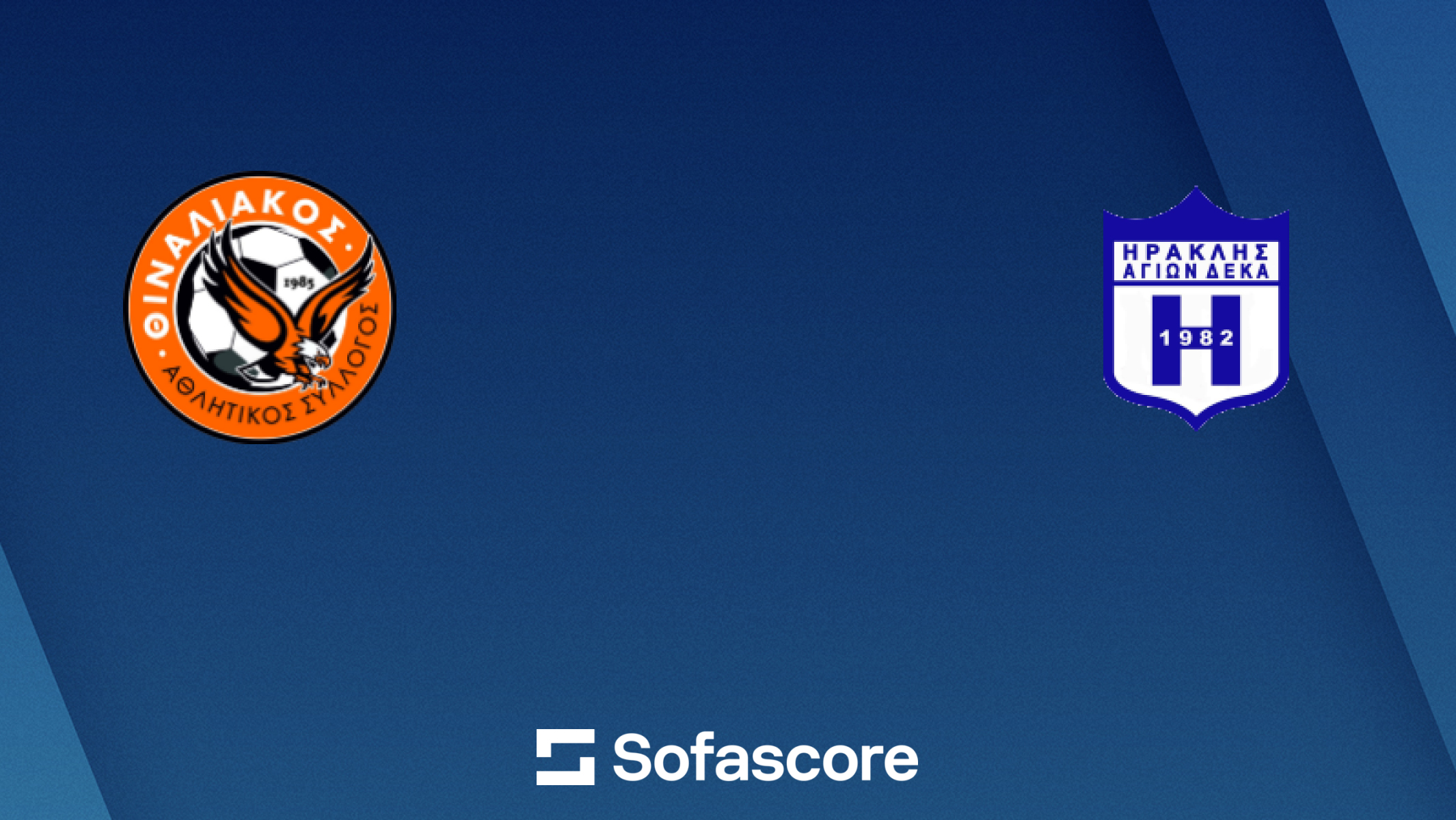 AS Thinaliakos B vs APS Iraklis Agion Deka live score, H2H and lineups ...