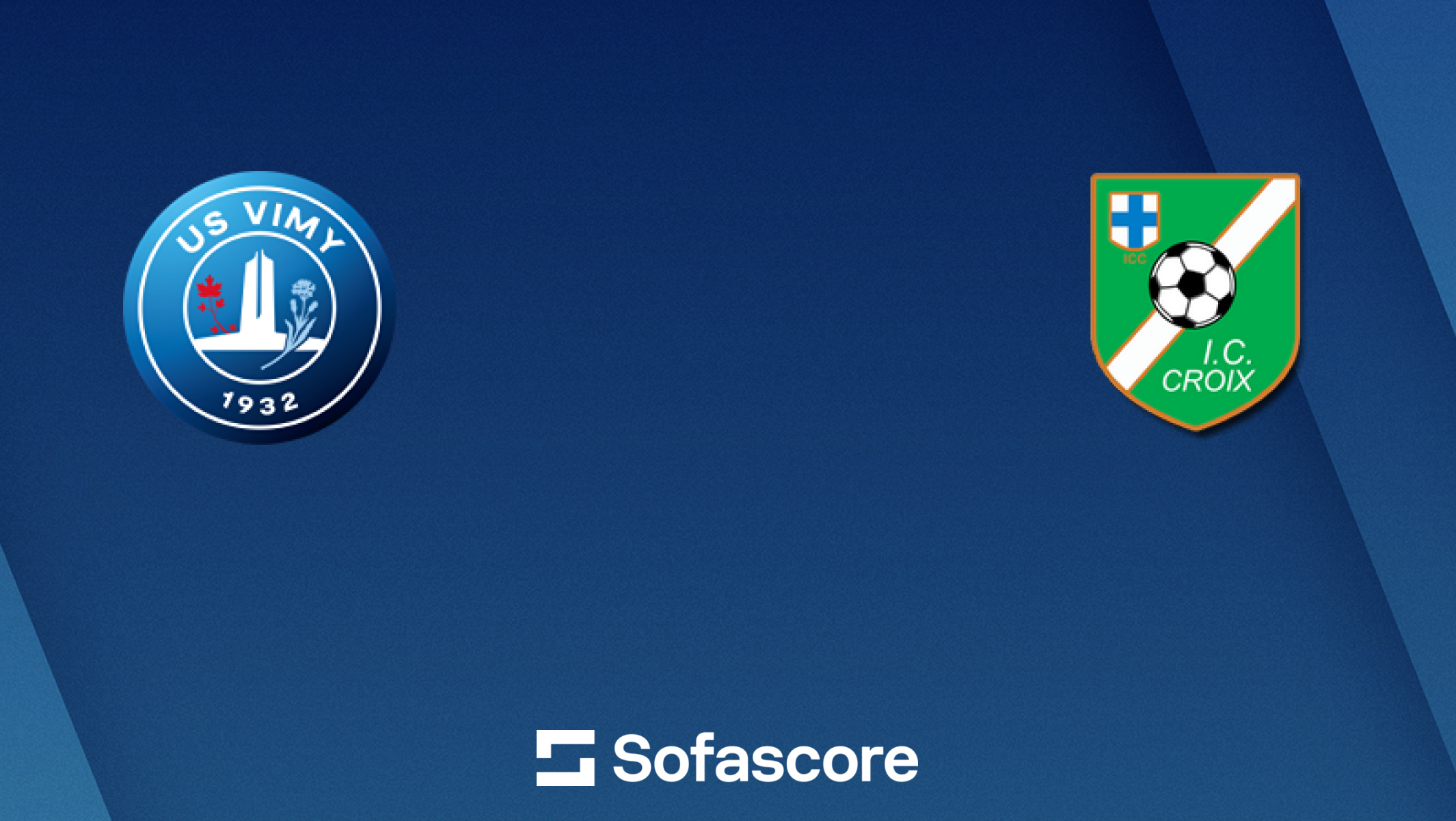 US Vimy vs Croix Football IC live score, H2H and lineups | Sofascore