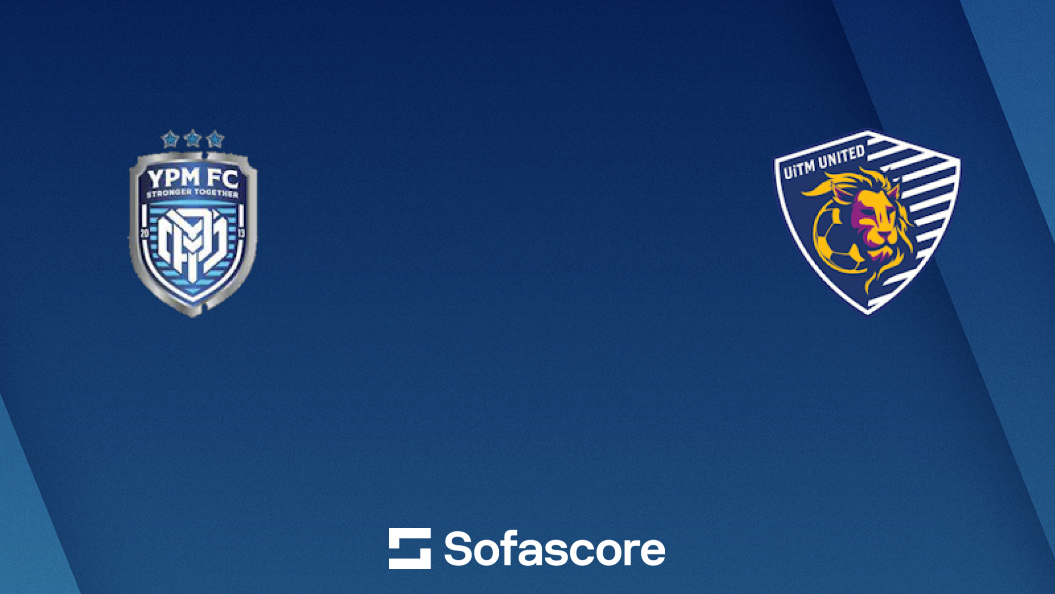 YPM FC vs UiTM United live score, H2H and lineups | Sofascore