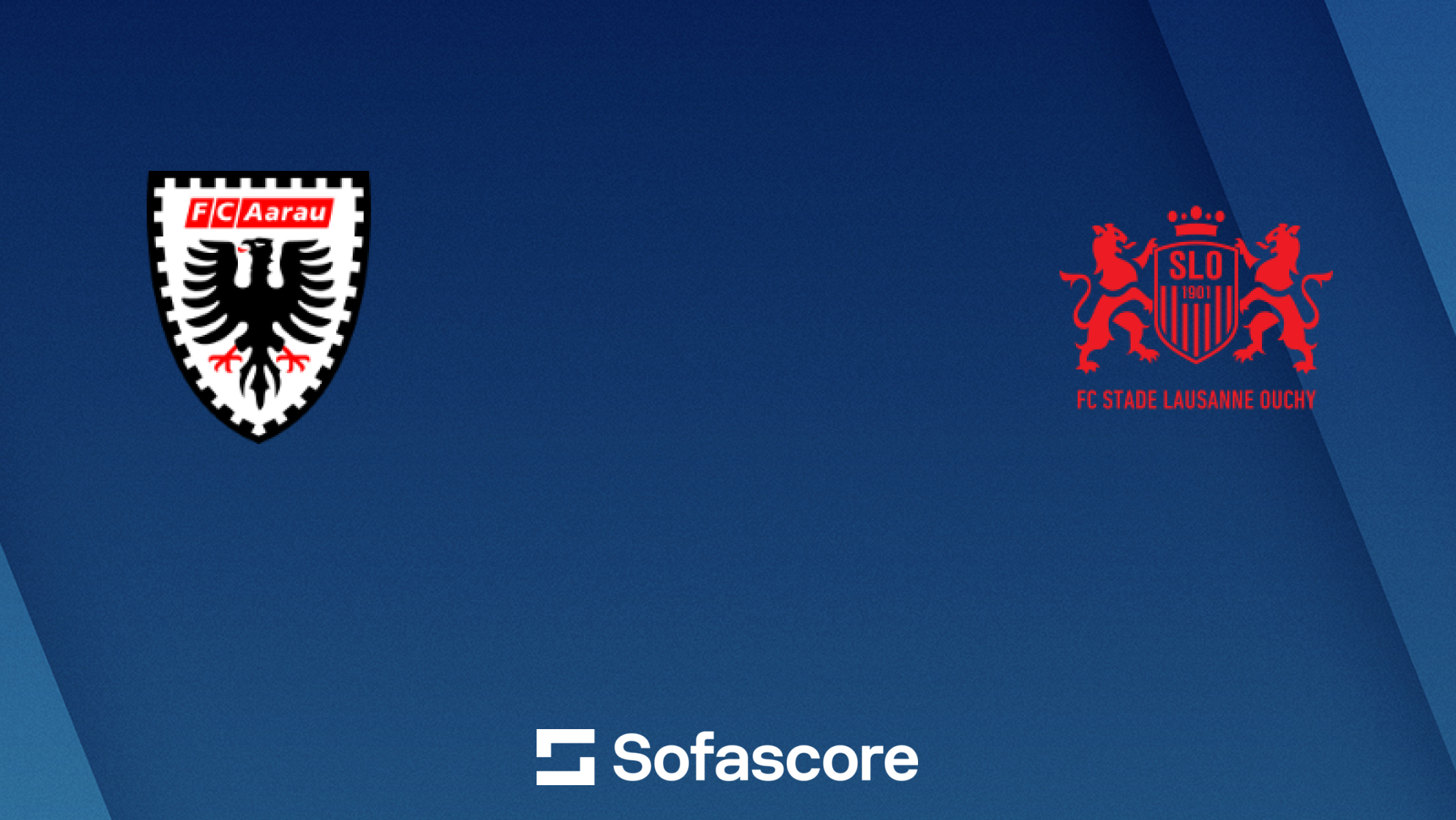 FC Aarau vs FC Stade-Lausanne-Ouchy live score, H2H and lineups | Sofascore