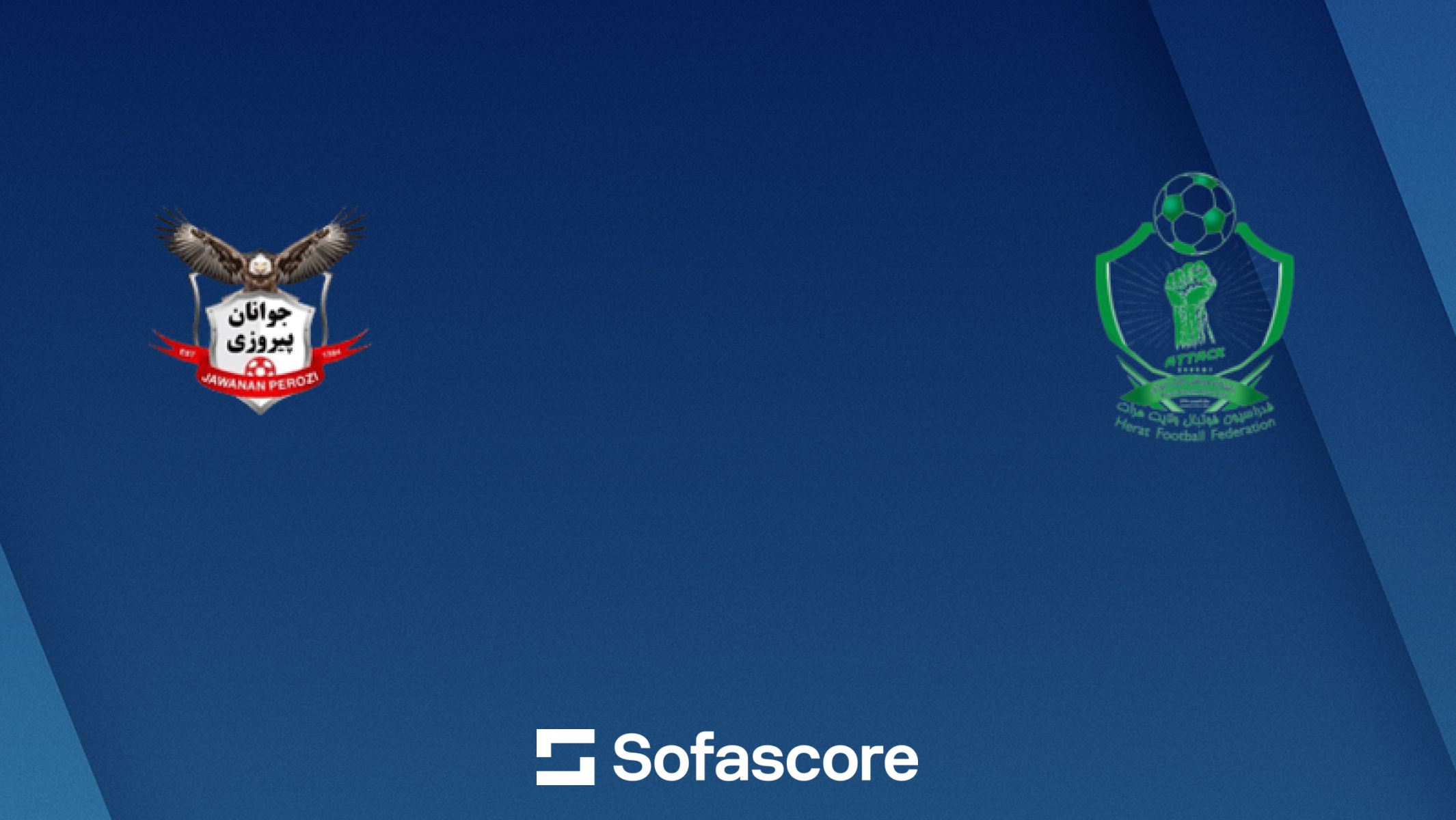 Perozi Kabul vs Attack Energy SC live score, H2H and lineups | Sofascore