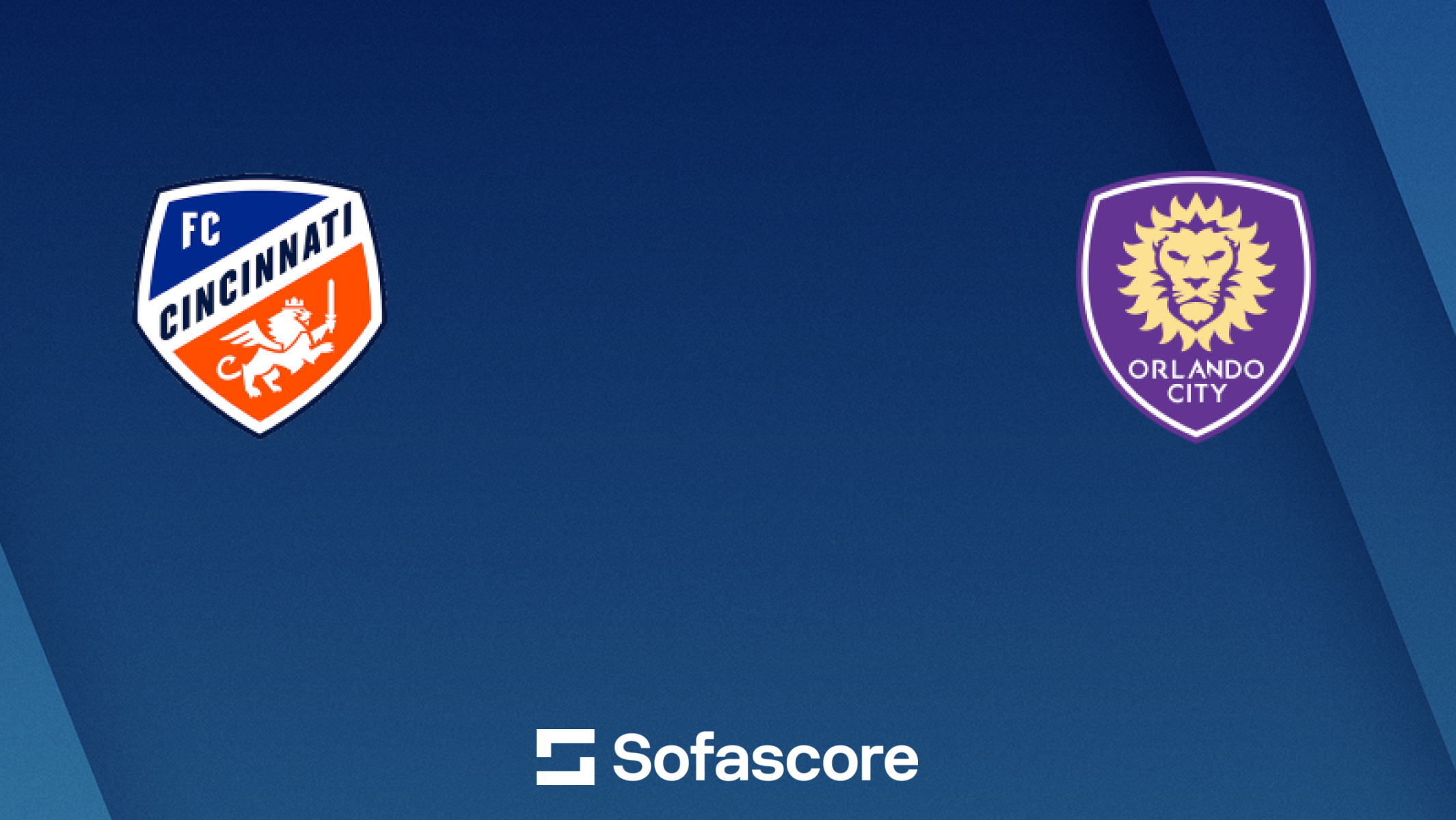 FC Cincinnati vs Orlando City SC live score, H2H and lineups | Sofascore