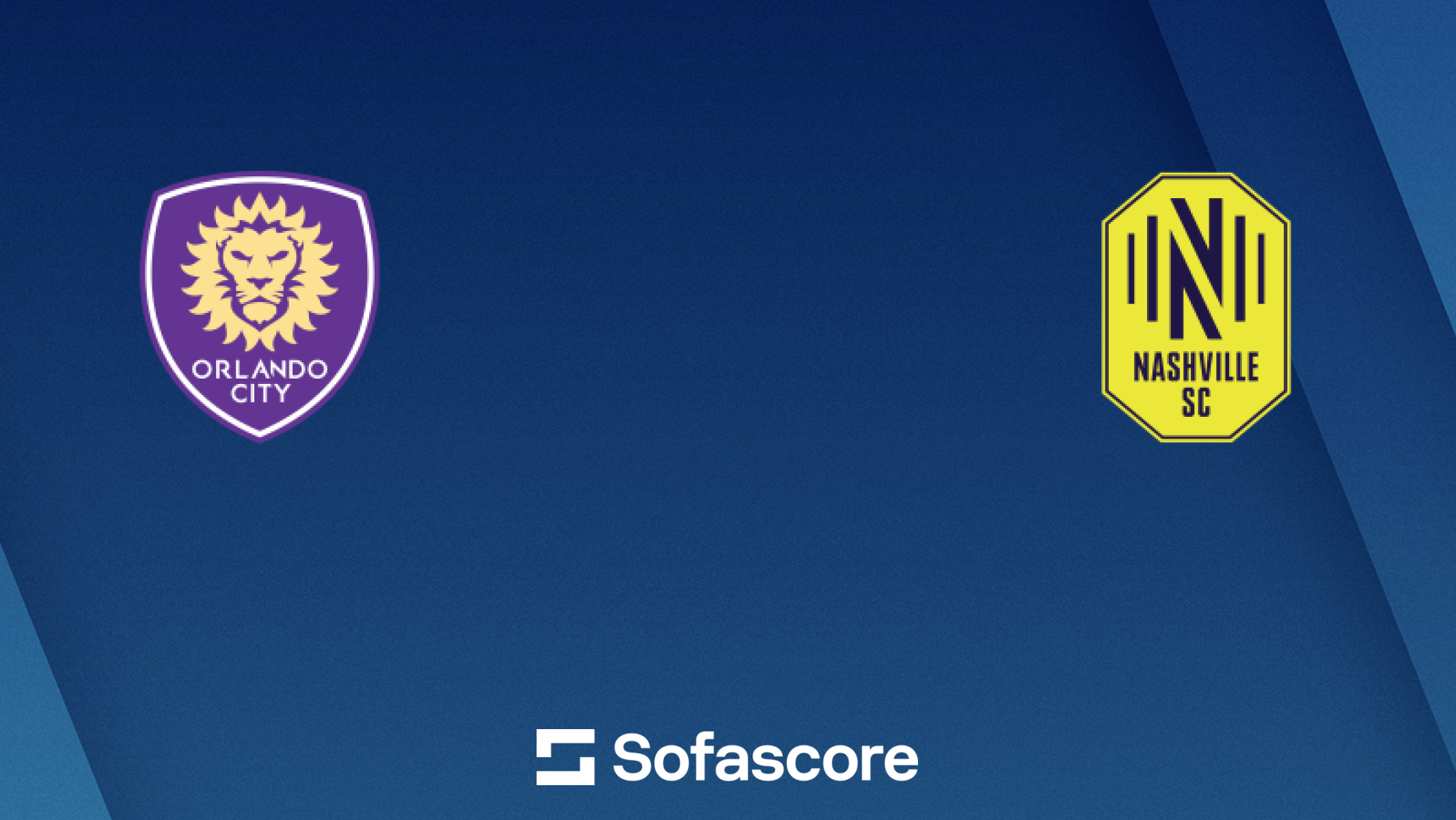 Orlando City SC vs Nashville SC live score, H2H and lineups | Sofascore