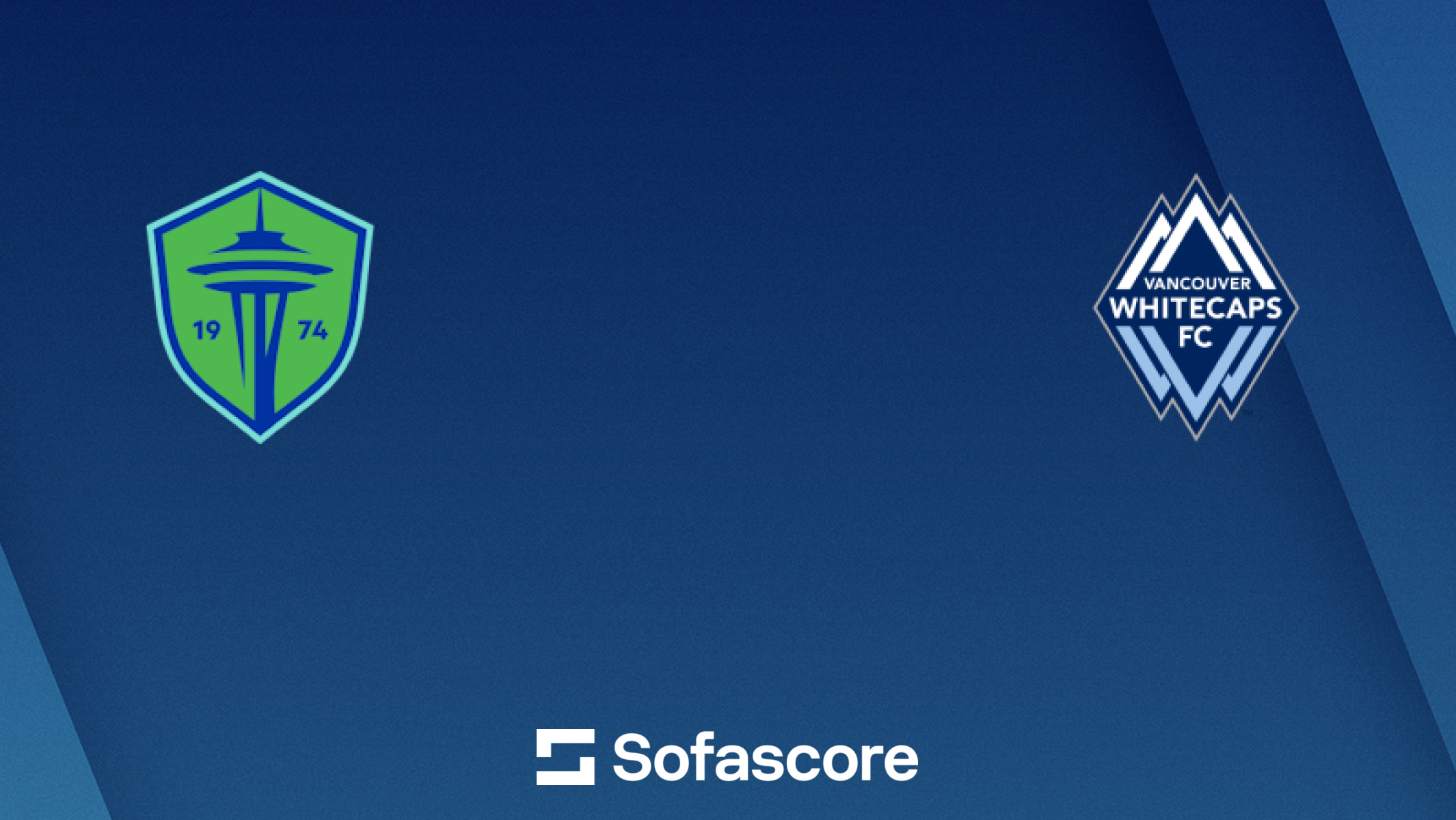 Seattle Sounders FC vs Vancouver Whitecaps live score, H2H and lineups ...