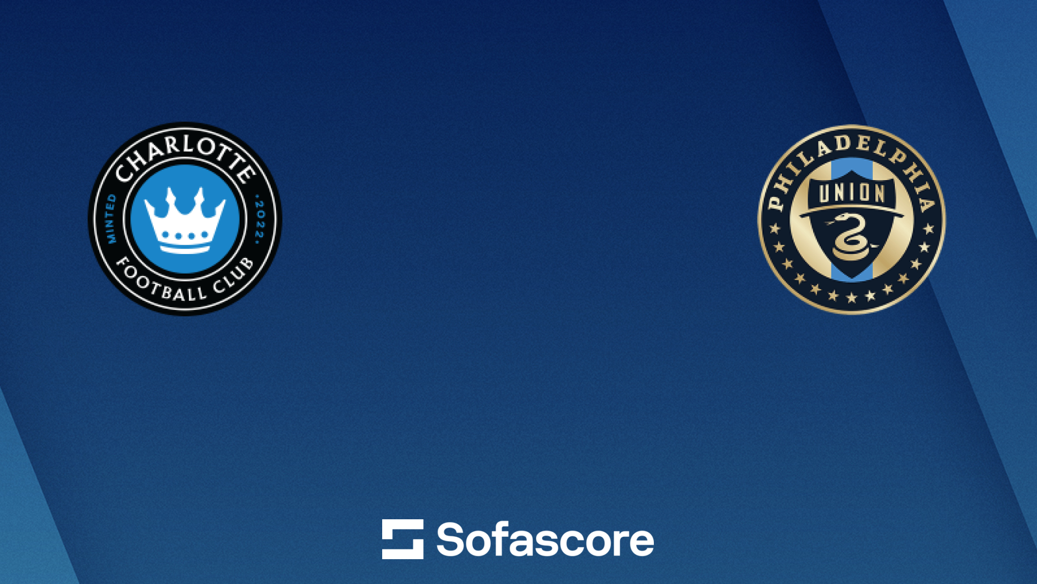 Charlotte FC - Philadelphia Union en vivo, resultados H2H | Sofascore