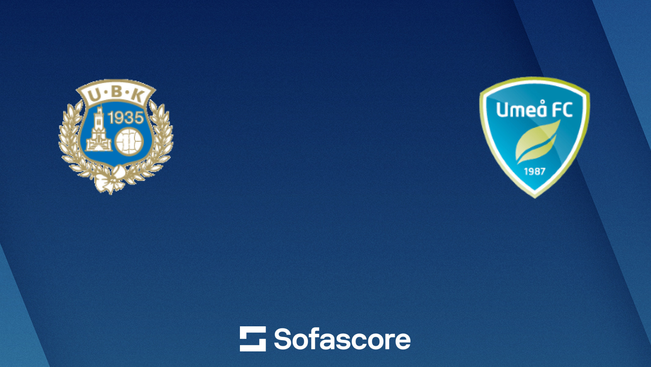Utsiktens BK vs Umeå live score, H2H and lineups | Sofascore