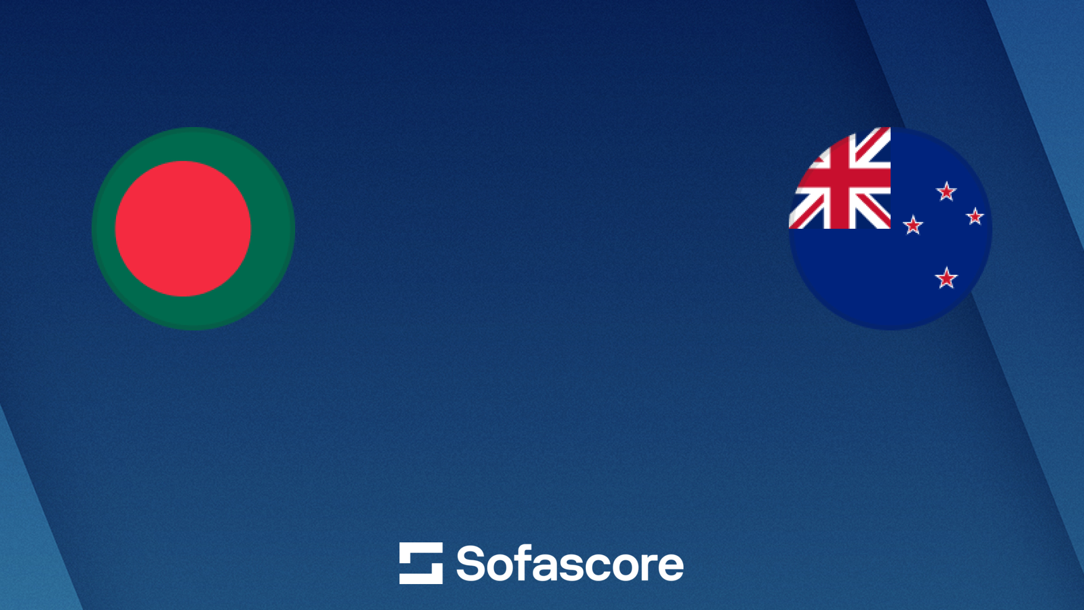 BAN vs NZ Live scores, Scorecard & H2H | Sofascore