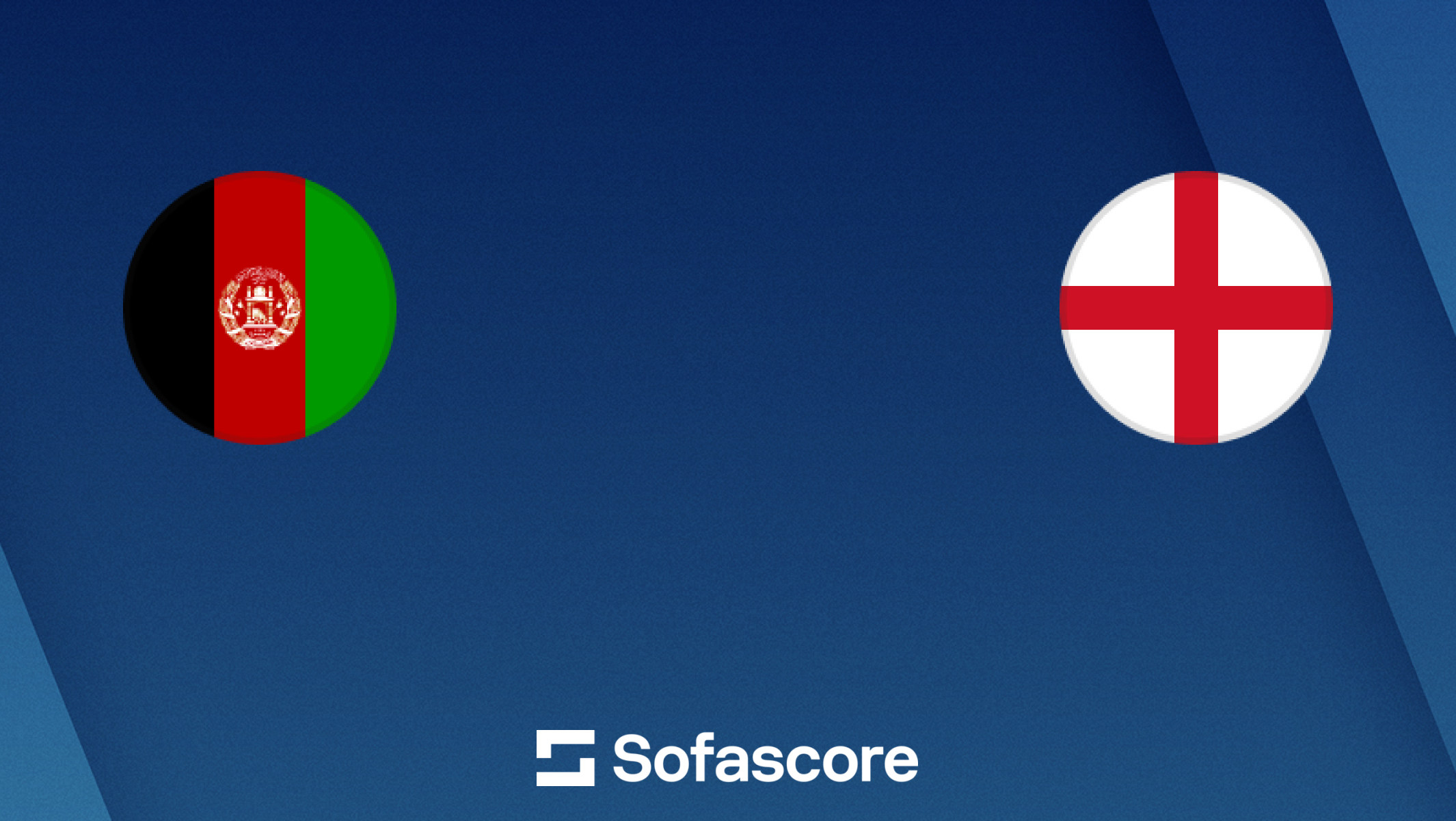 AFG vs ENG Live scores, Scorecard & H2H | Sofascore