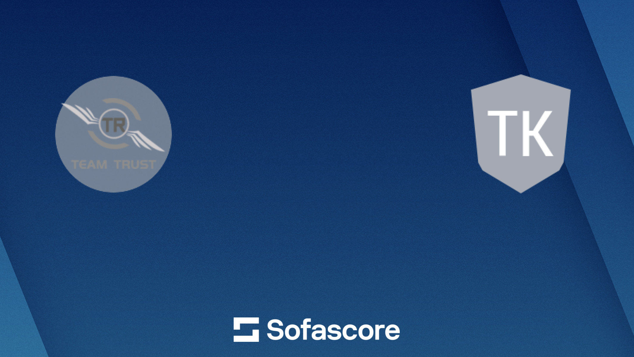 Team Trust – Team KAFfans - Live score | Sofascore