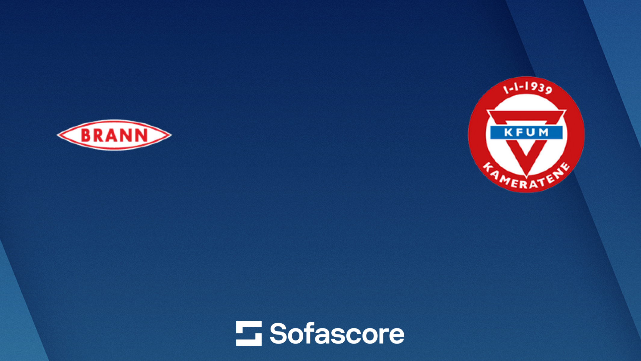 SK Brann vs KFUM Oslo live score, H2H and lineups | Sofascore