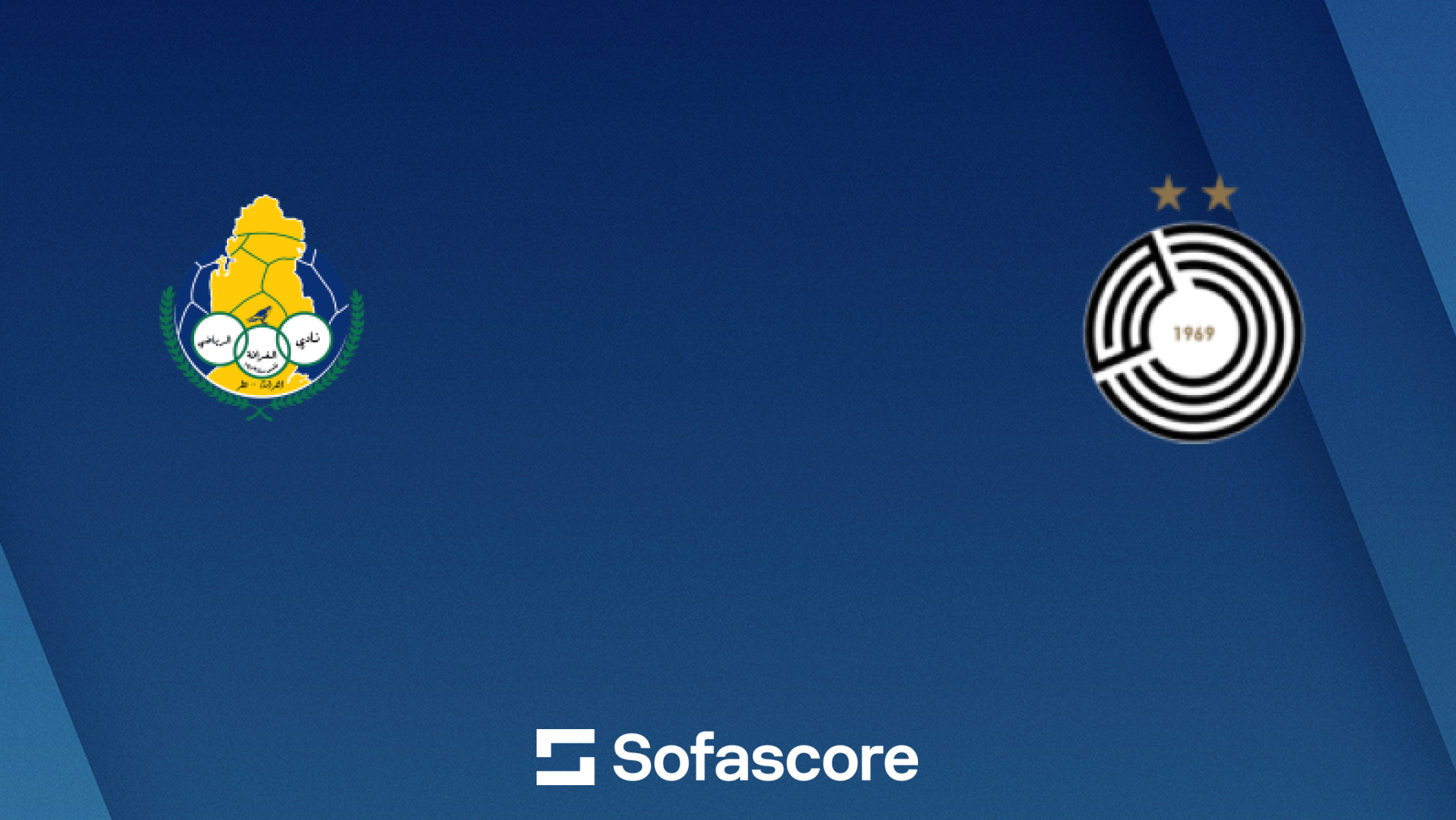 Al-Gharafa vs Al-Sadd live score, H2H and lineups | Sofascore