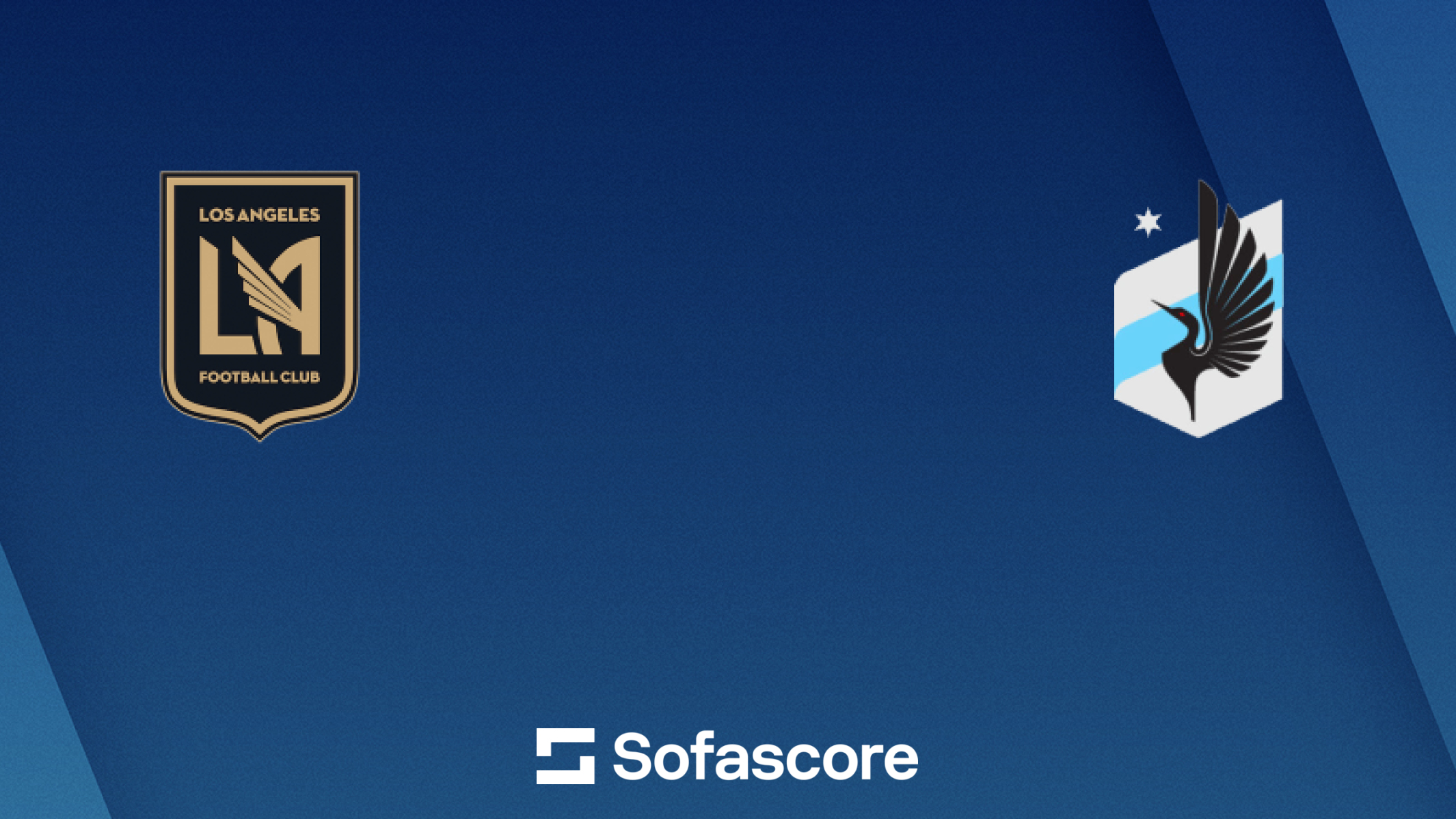Los Angeles FC - Minnesota United en vivo, resultados H2H | Sofascore