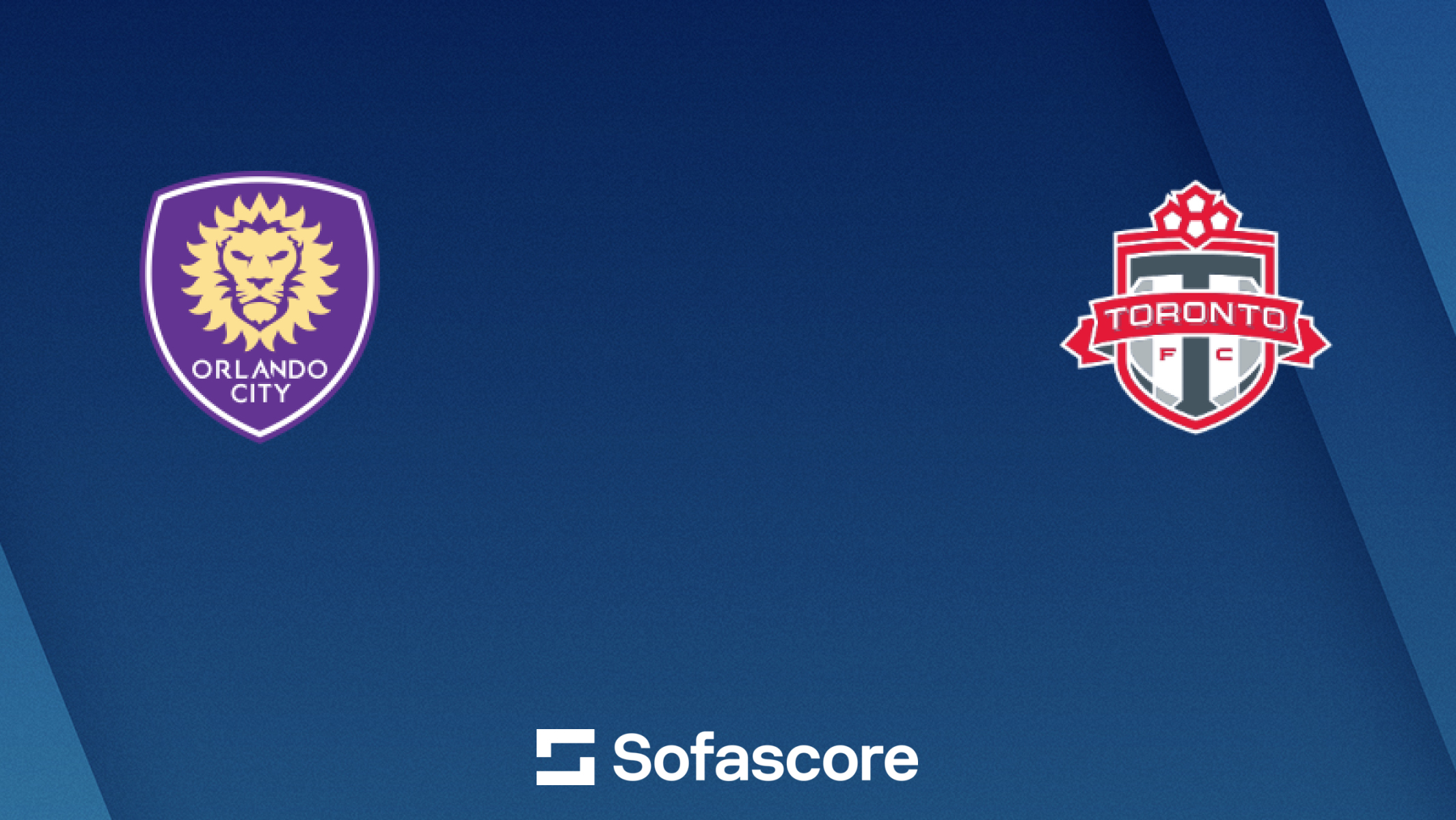 Orlando City SC vs Toronto FC live score, H2H and lineups | Sofascore