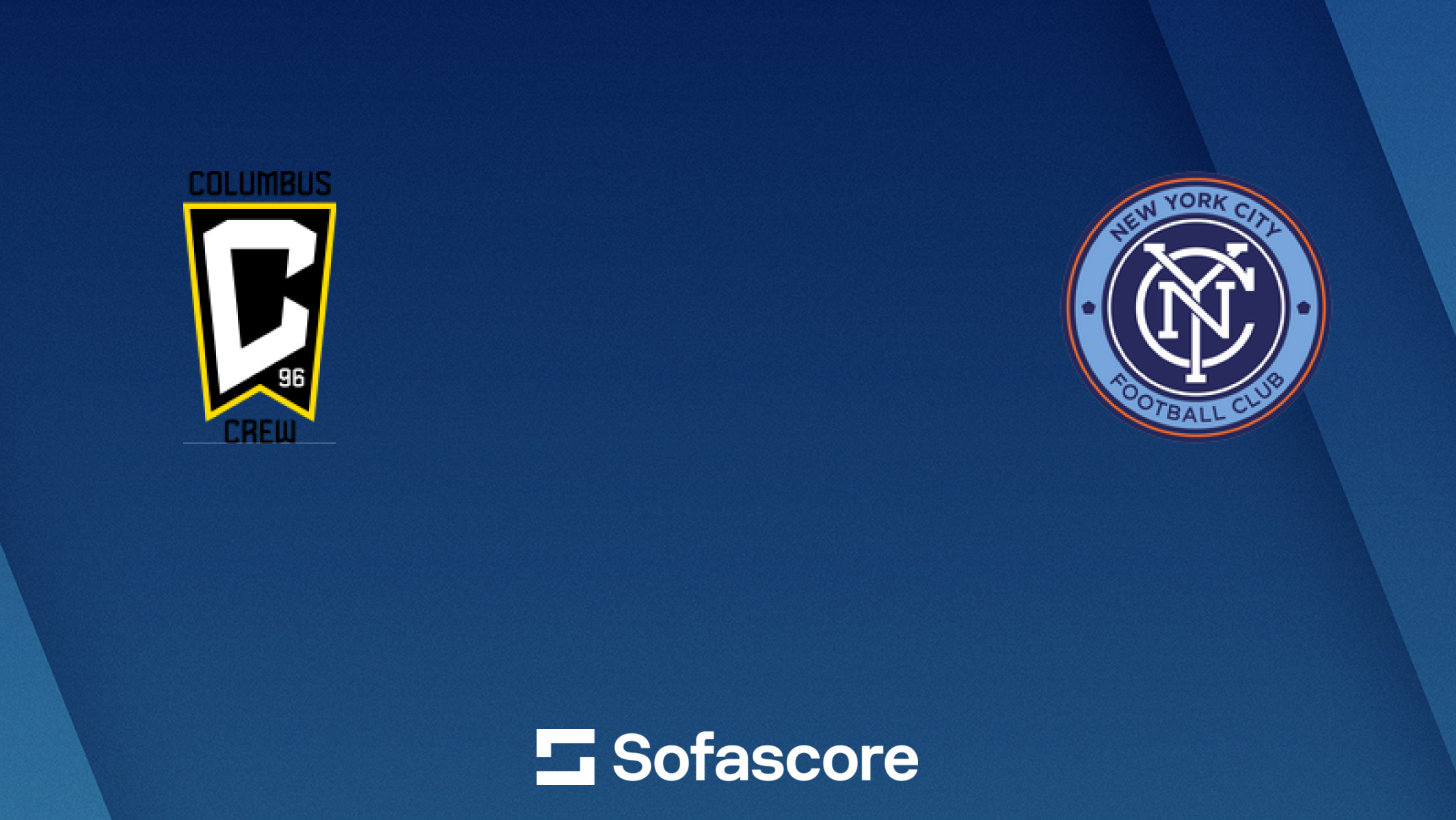 Columbus Crew vs New York City FC live score, H2H and lineups | Sofascore