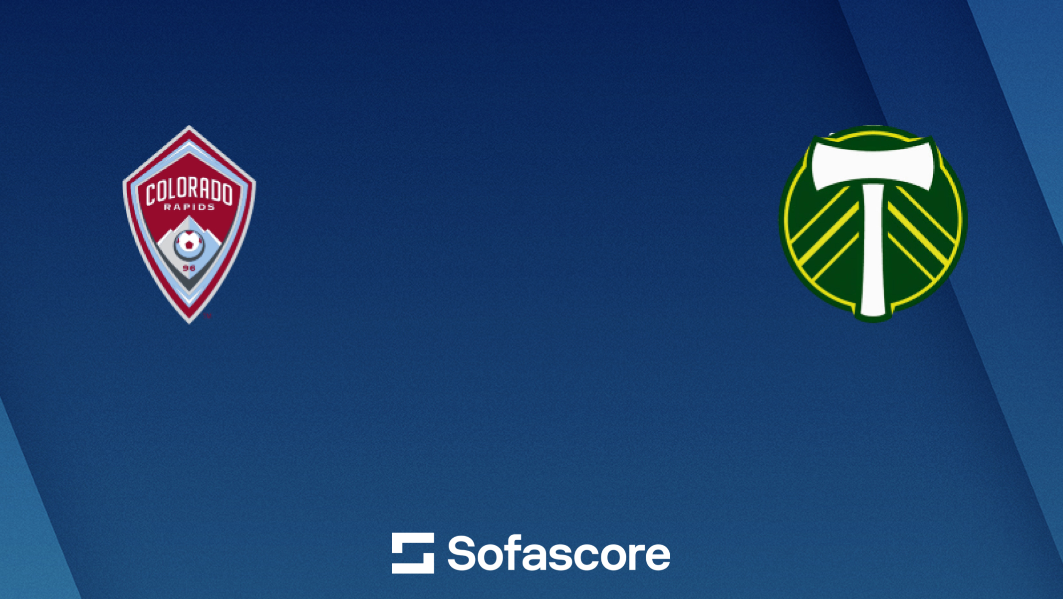 Colorado Rapids vs Portland Timbers live score, H2H and lineups | Sofascore