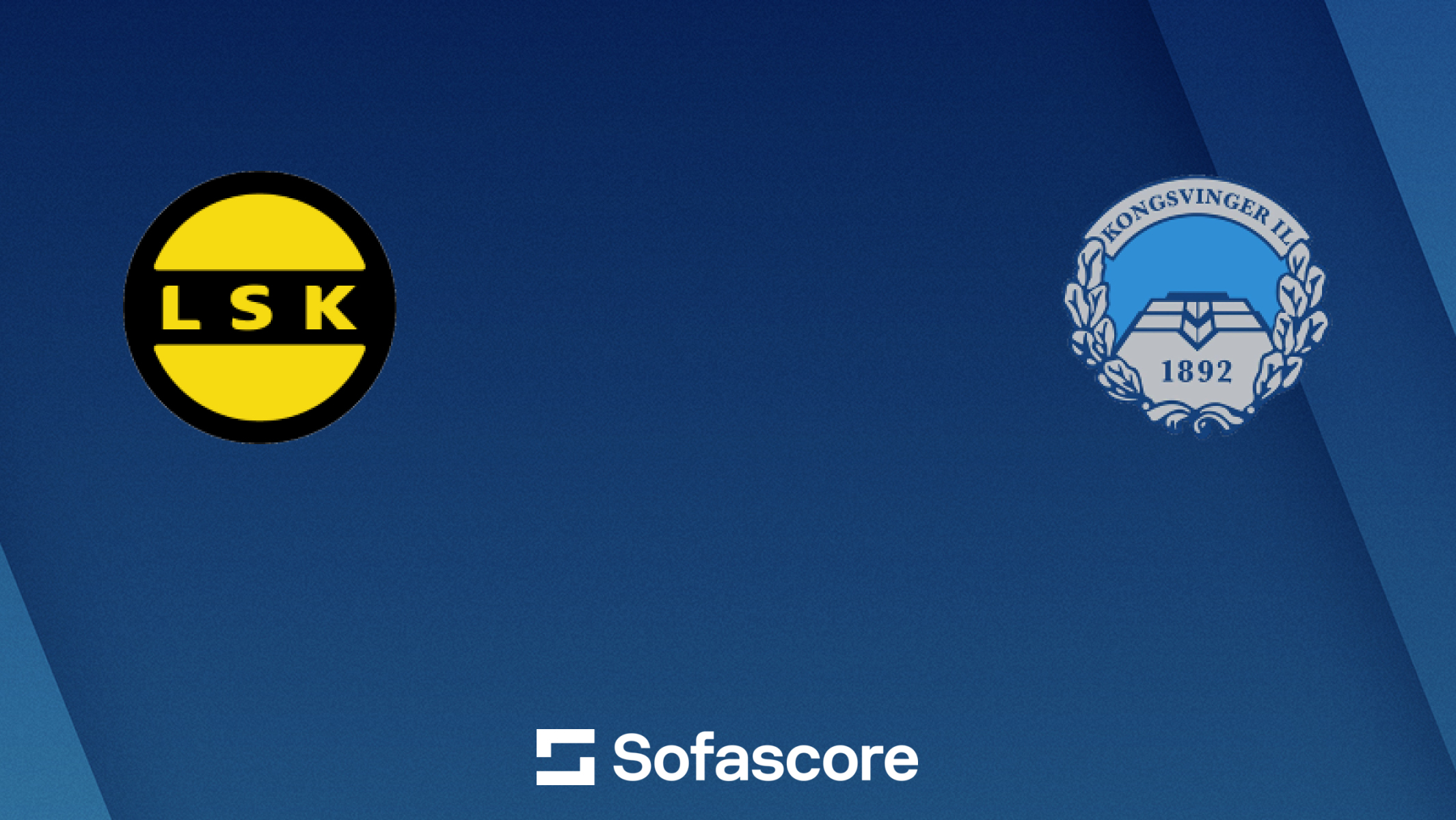 Lillestrøm SK x Kongsvinger placar ao vivo, H2H e escalações | Sofascore