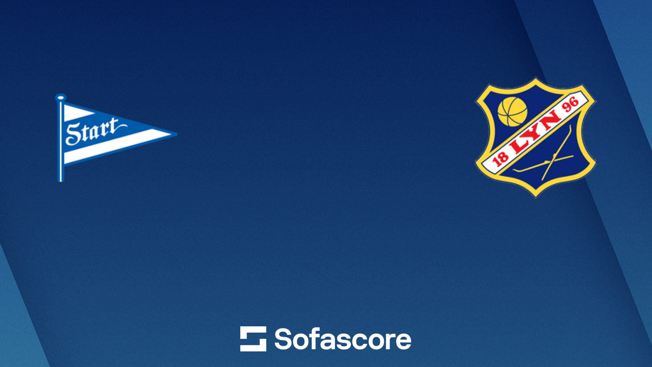 IK Start vs Lyn FK live score, H2H and lineups | Sofascore