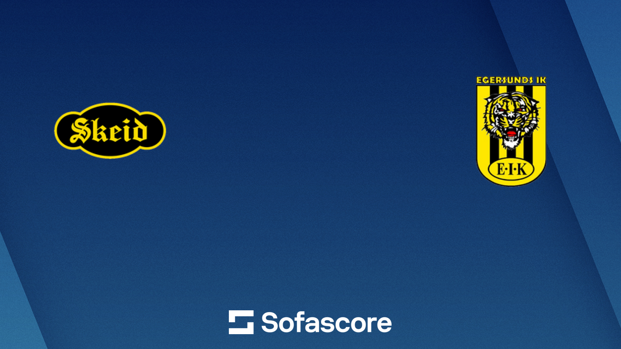 Skeid vs Egersund live score, H2H and lineups | Sofascore